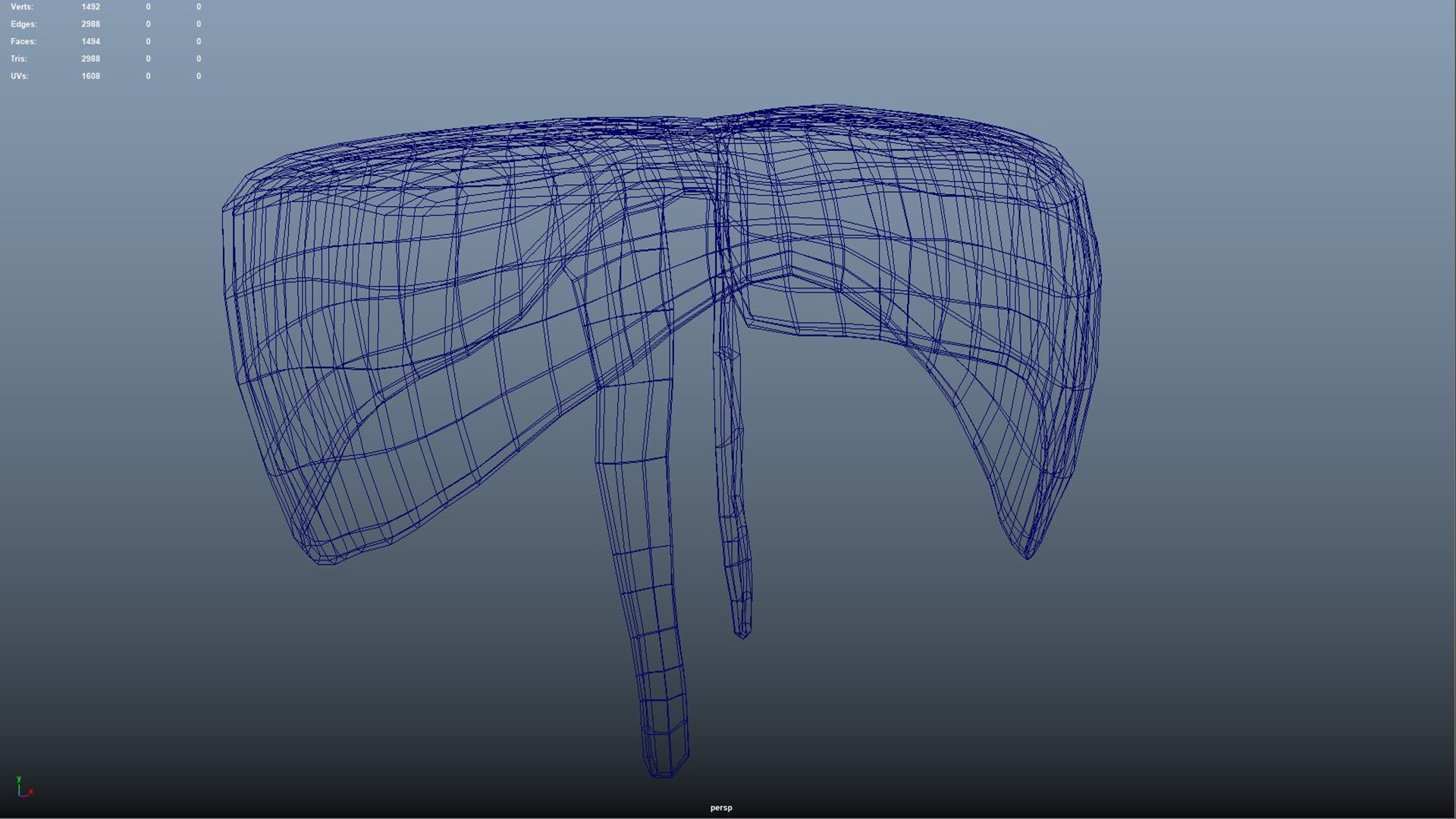 3D Human Diaphragm Model - TurboSquid 2307897