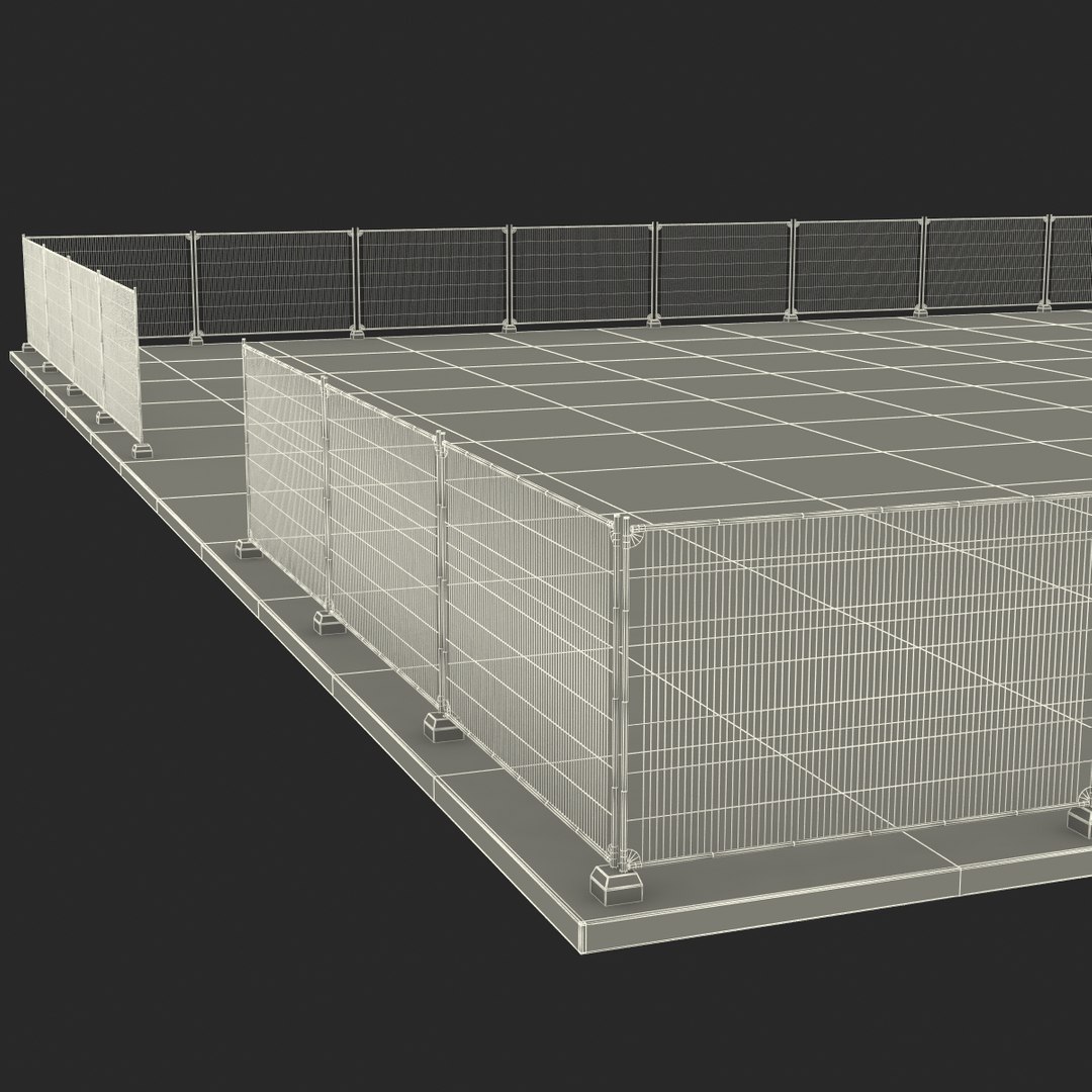 3d construction site 2 model