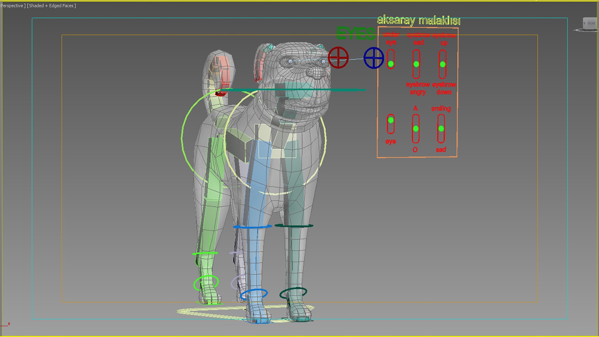 Sheepdog 3D Model - TurboSquid 1873320