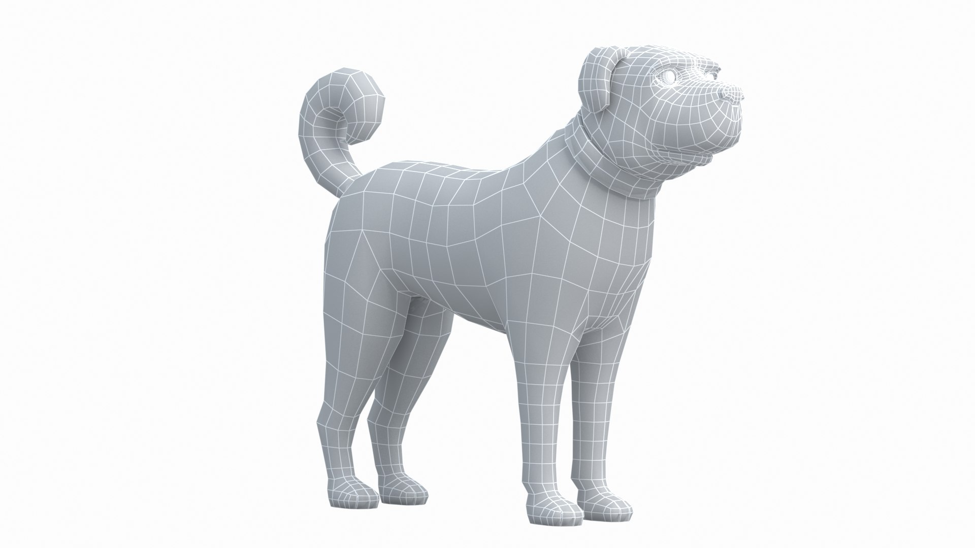Sheepdog 3D Model - TurboSquid 1873320