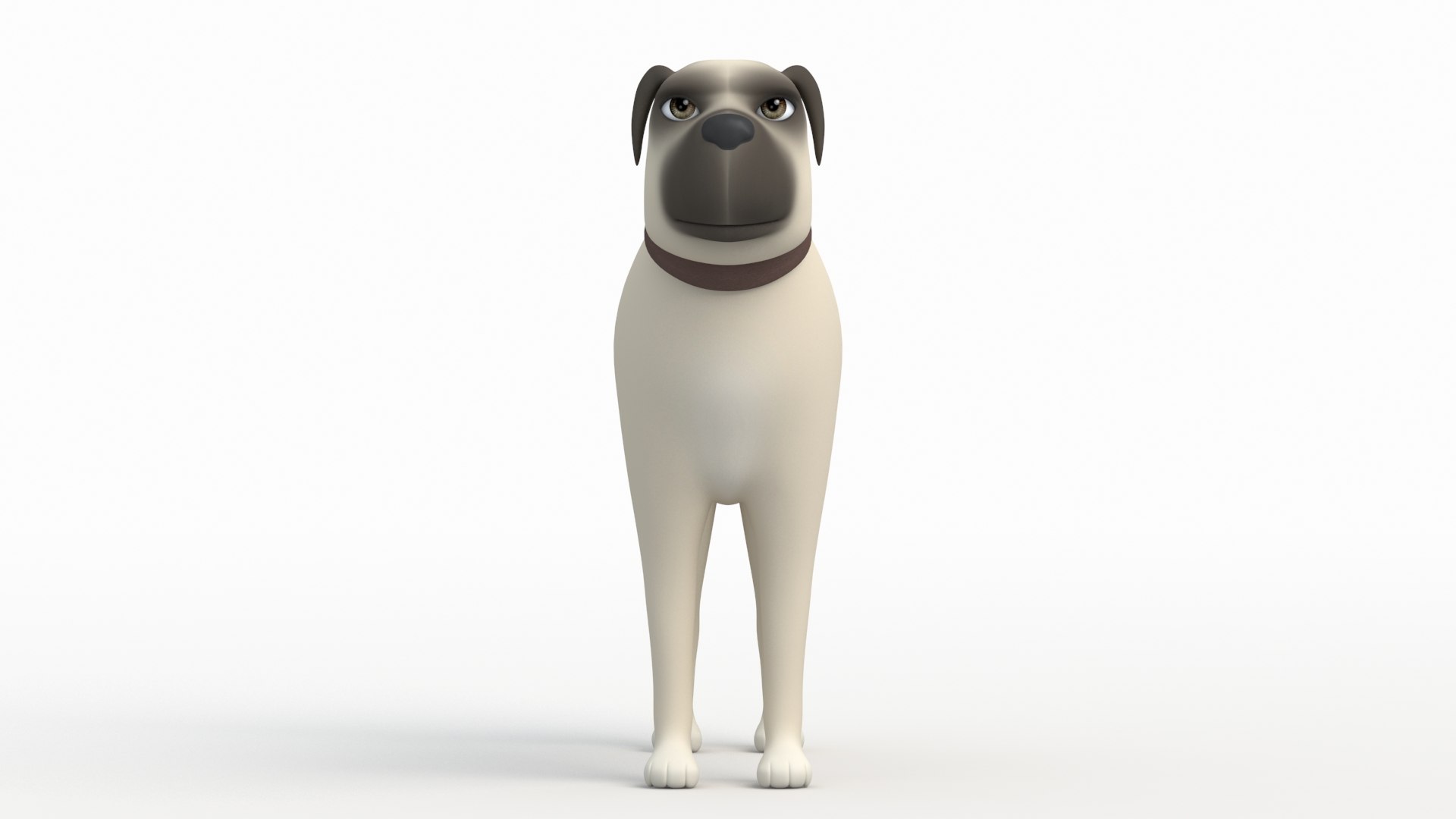Sheepdog 3D Model - TurboSquid 1873320