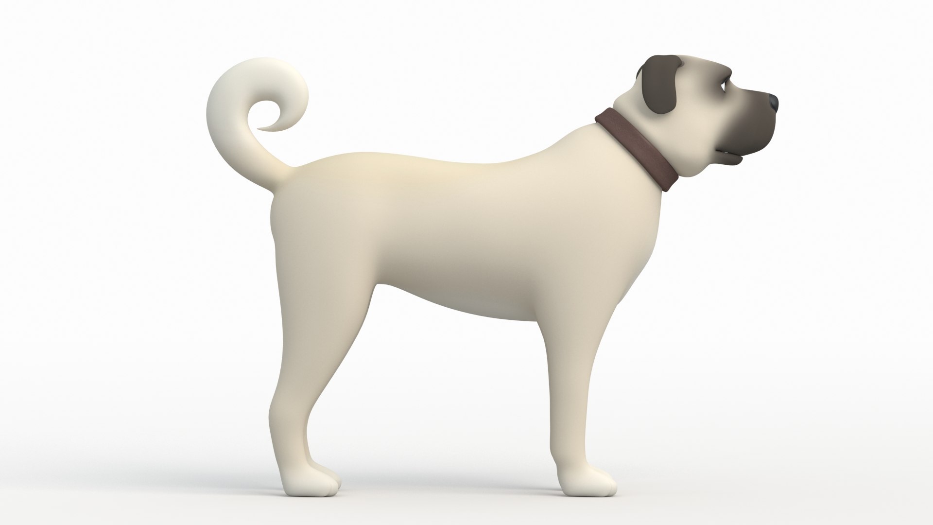 Sheepdog 3D Model - TurboSquid 1873320
