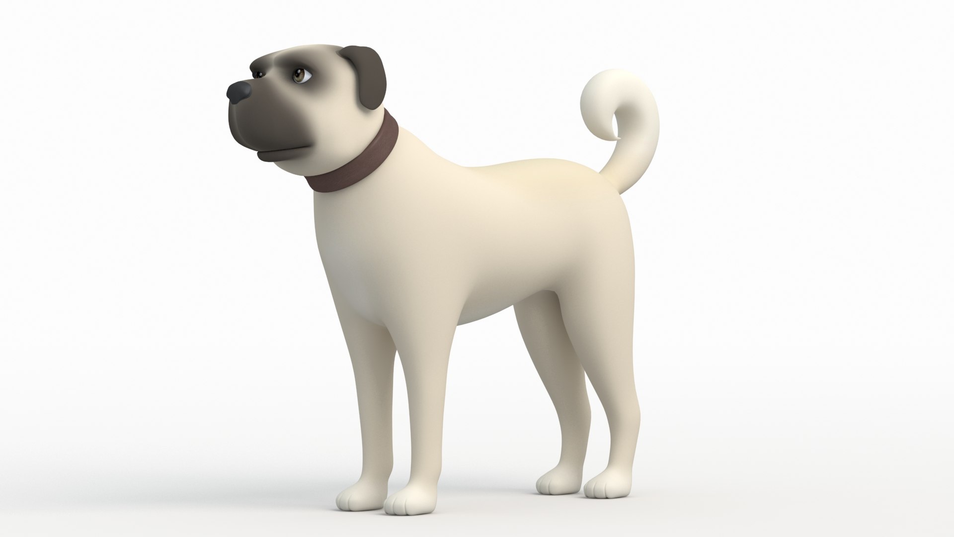 Sheepdog 3D Model - TurboSquid 1873320