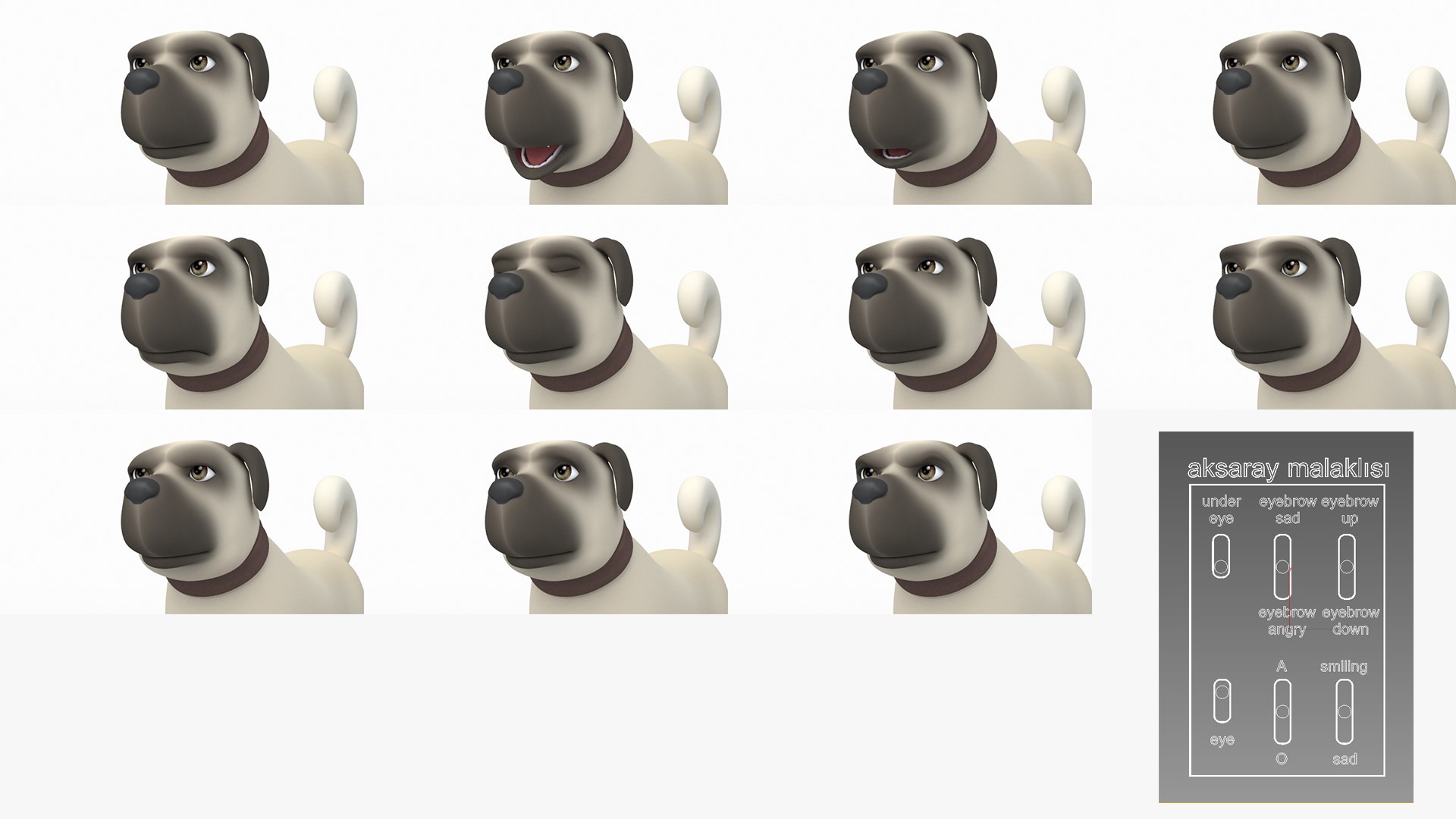Sheepdog 3D Model - TurboSquid 1873320