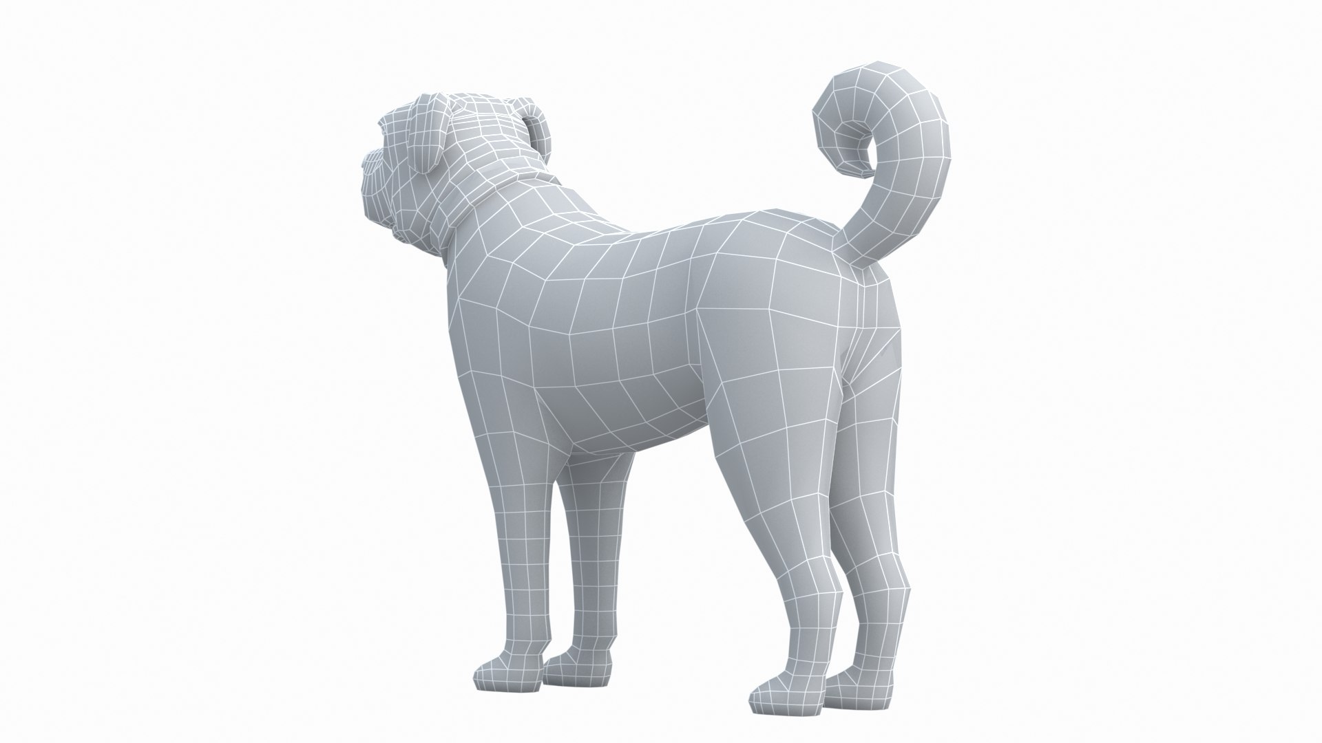 Sheepdog 3D Model - TurboSquid 1873320