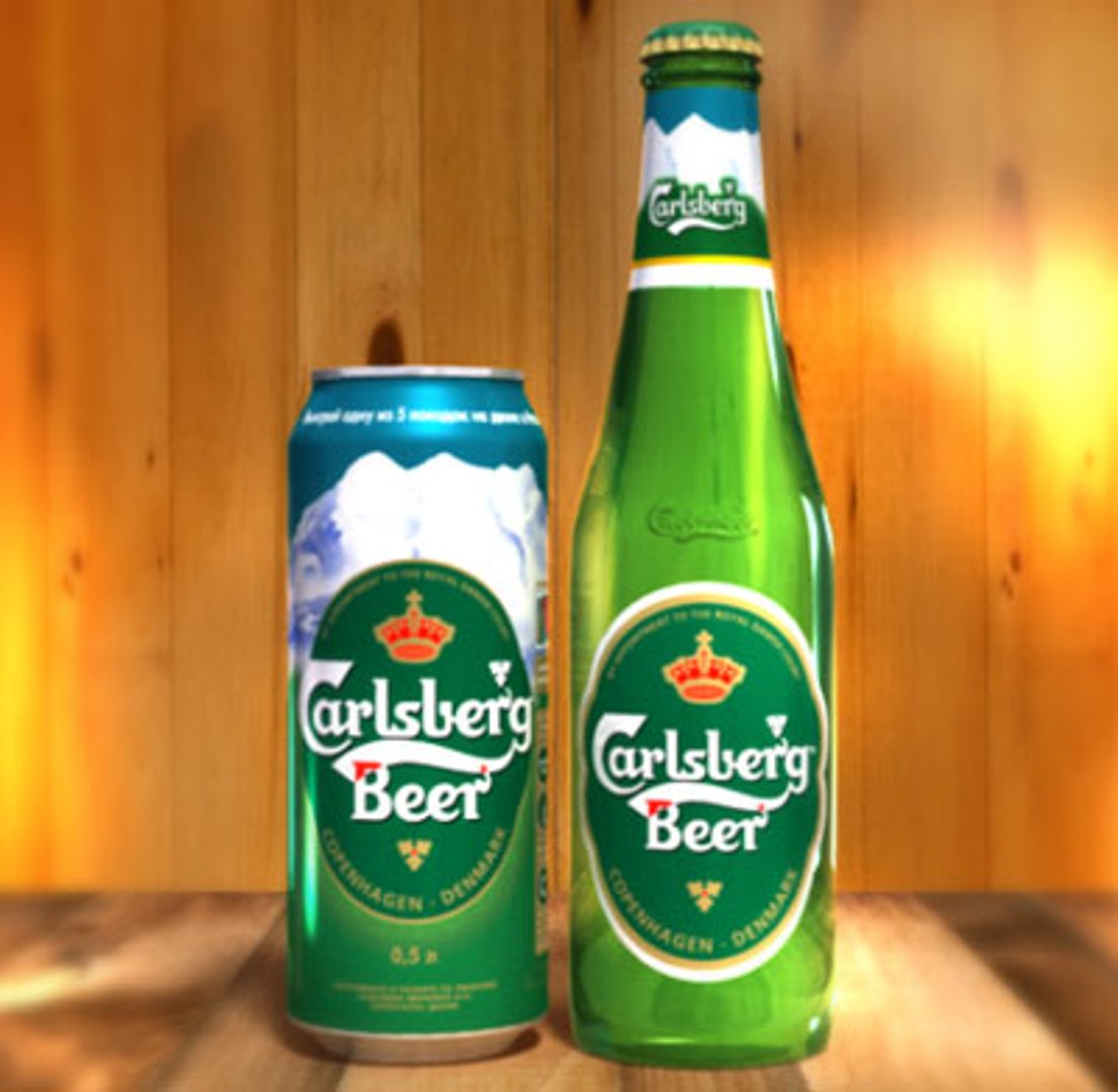 3d Carlsberg