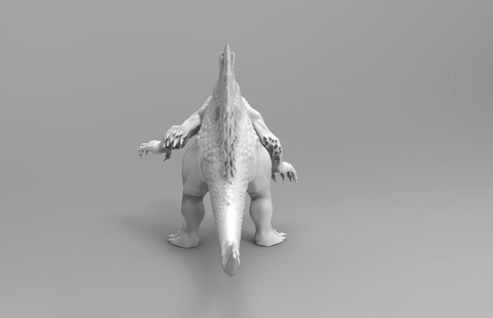 3d dragon monster model