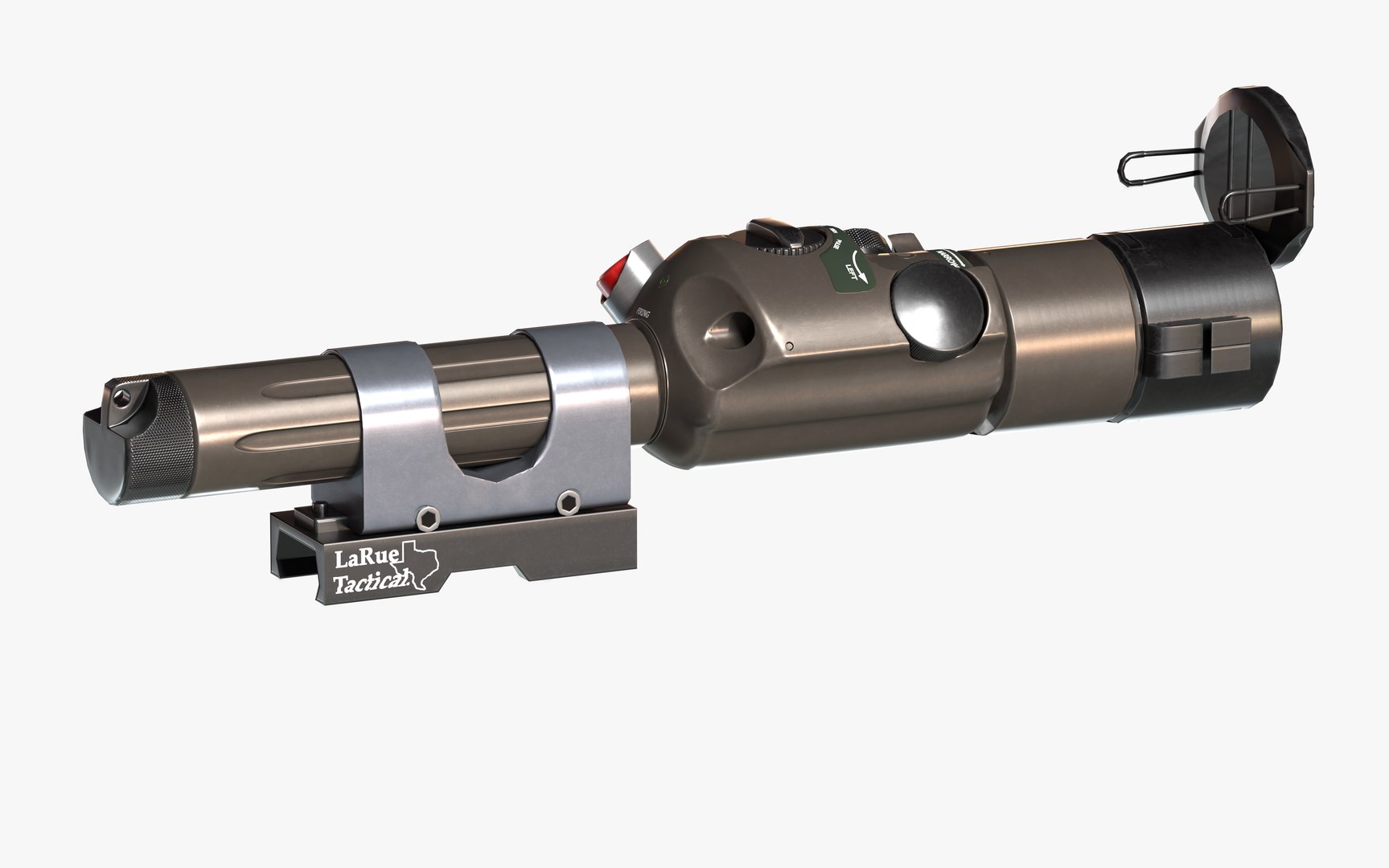 IZLID ULTRA High Power IR Laser 3D Model - TurboSquid 2094107