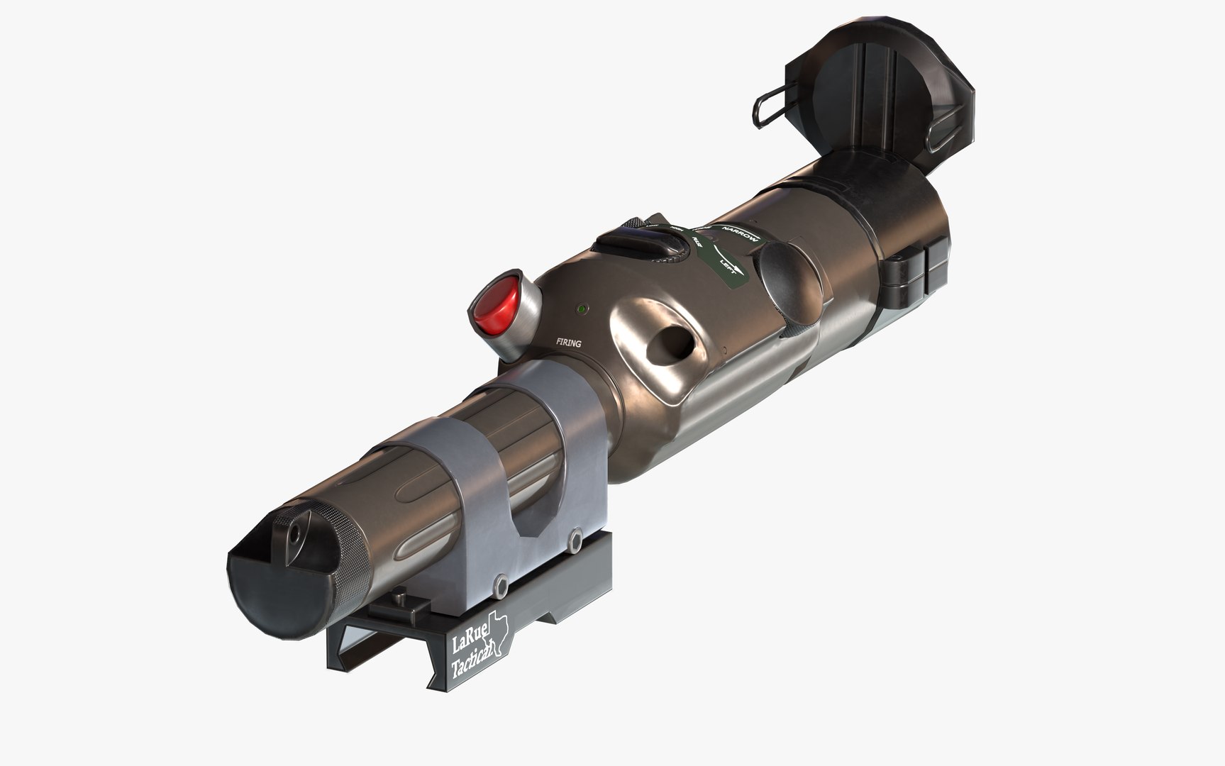 IZLID ULTRA High Power IR Laser 3D Model - TurboSquid 2094107