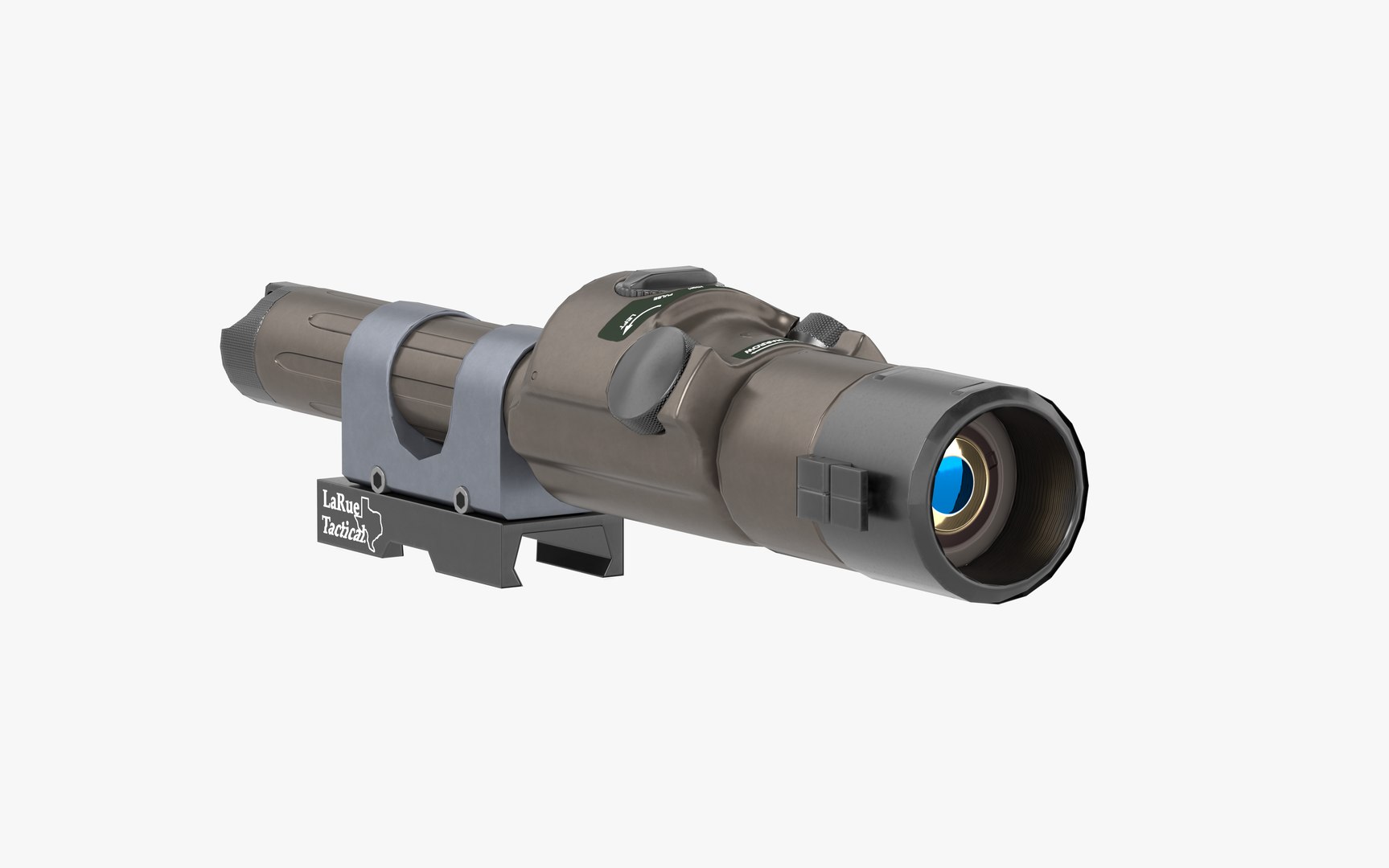 IZLID ULTRA High Power IR Laser 3D Model - TurboSquid 2094107