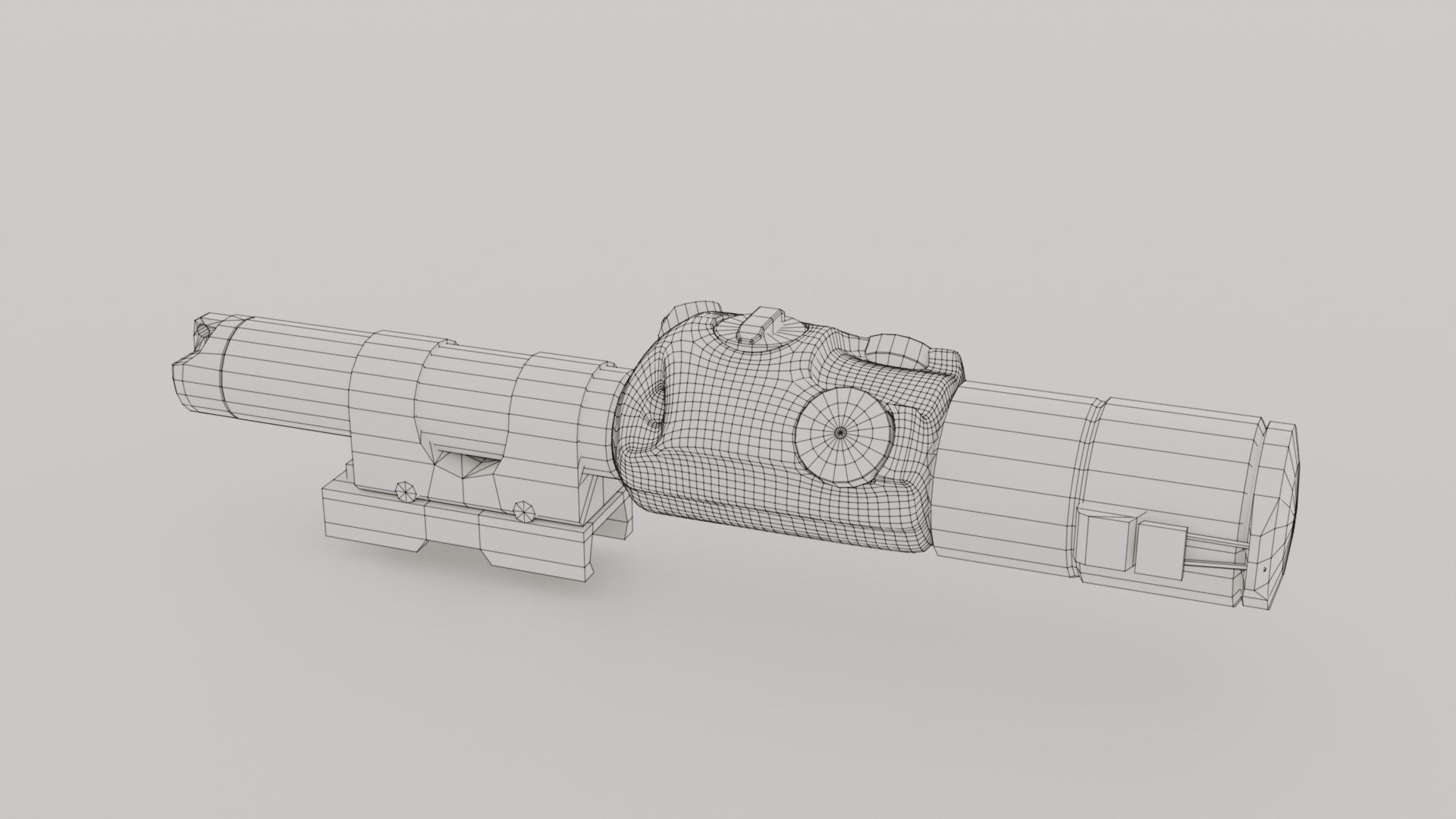 IZLID ULTRA High Power IR Laser 3D Model - TurboSquid 2094107