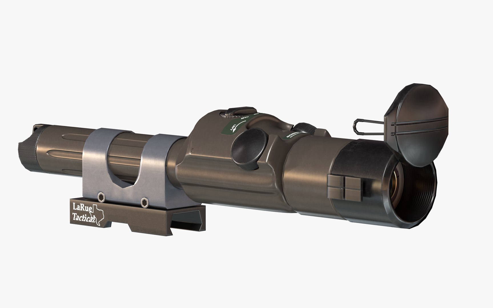 IZLID ULTRA High Power IR Laser 3D Model - TurboSquid 2094107