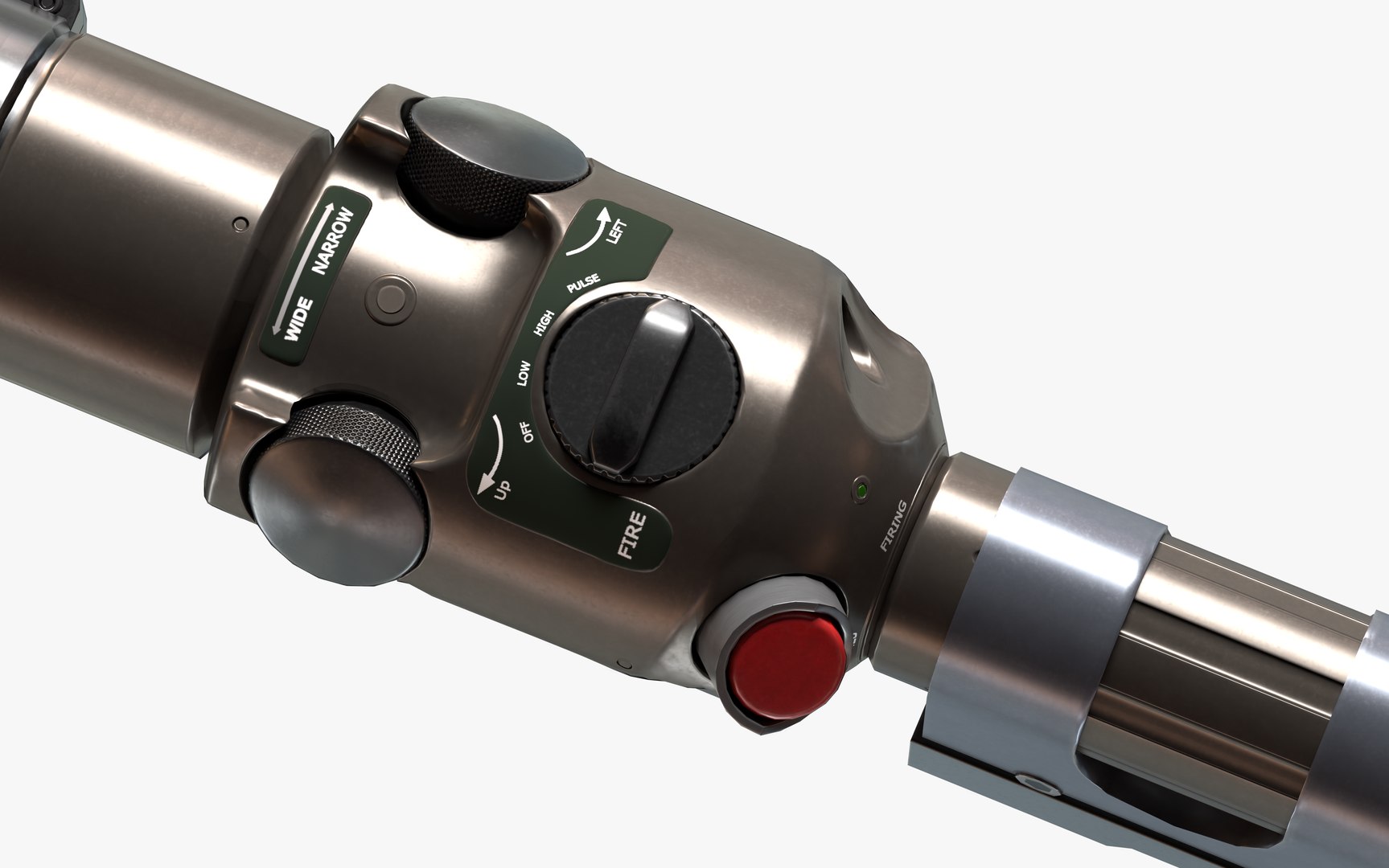 IZLID ULTRA High Power IR Laser 3D Model - TurboSquid 2094107