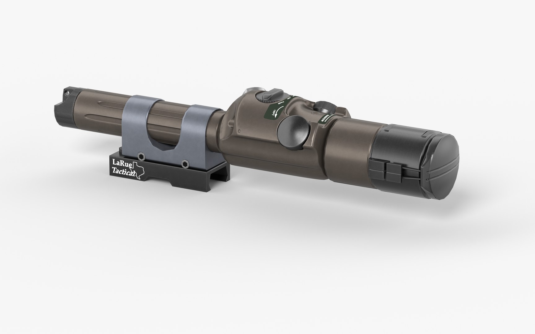 IZLID ULTRA High Power IR Laser 3D Model - TurboSquid 2094107