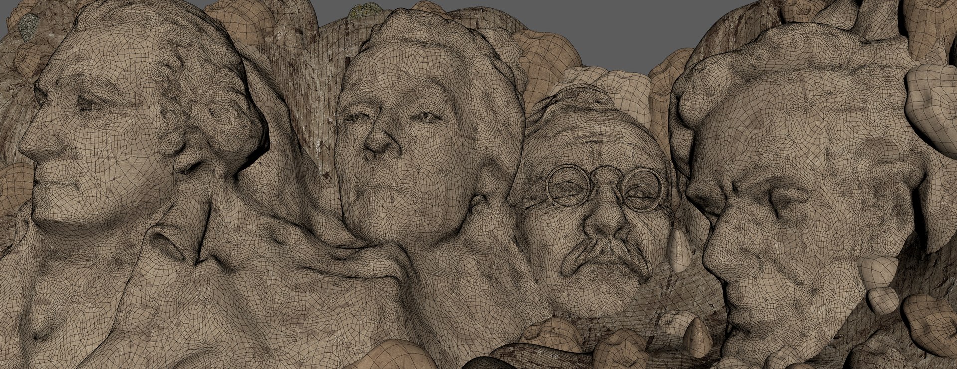 3D Mount Rushmore South Dakota - TurboSquid 1292058