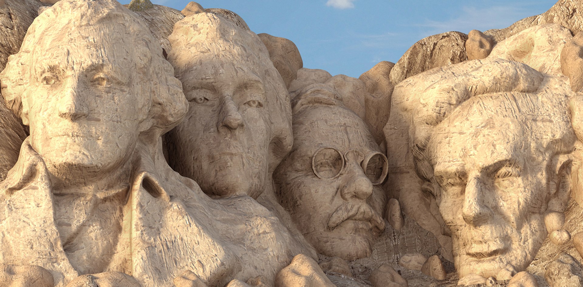 3D Mount Rushmore South Dakota - TurboSquid 1292058