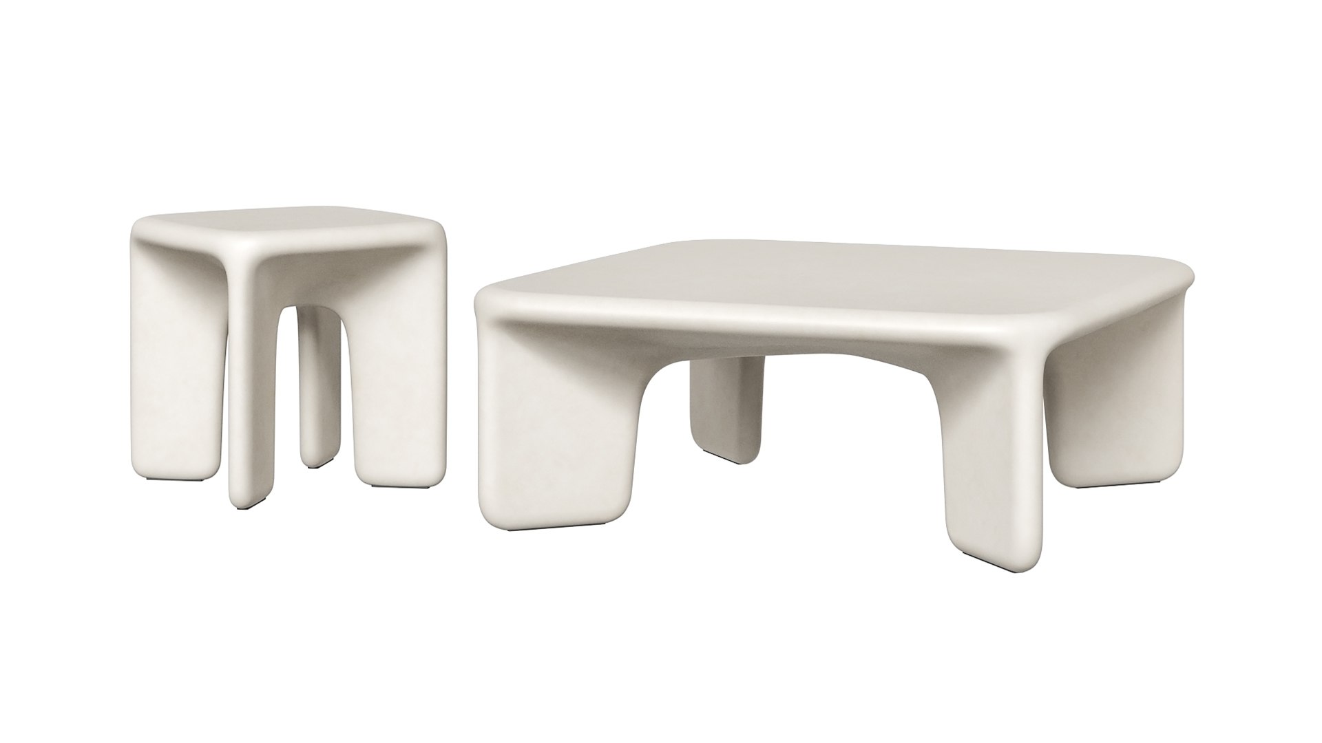 3D Lulu And Georgia Tables Carmona Model - TurboSquid 2346746