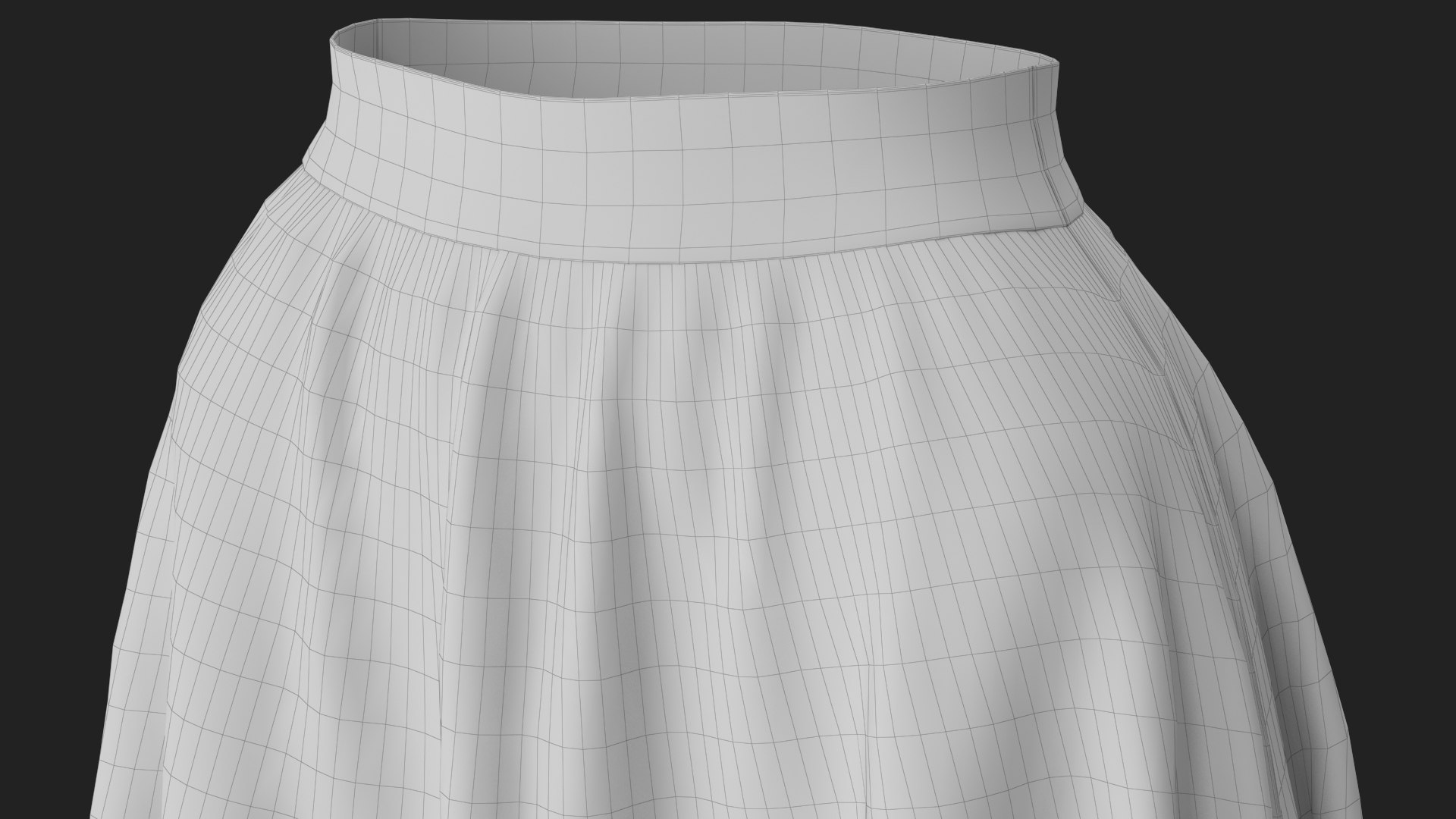 3D Skirt - TurboSquid 2117961
