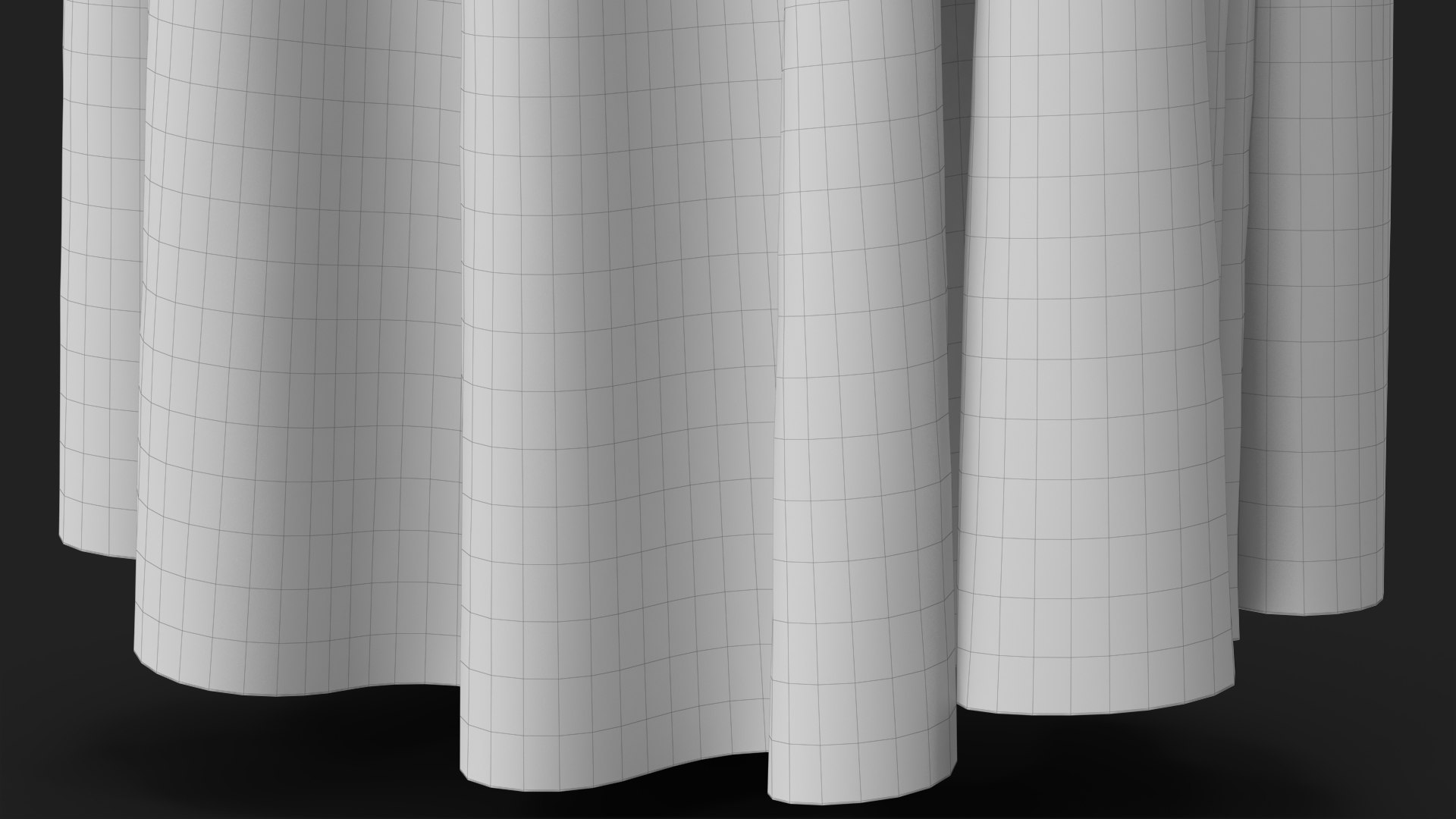 3D Skirt - TurboSquid 2117961