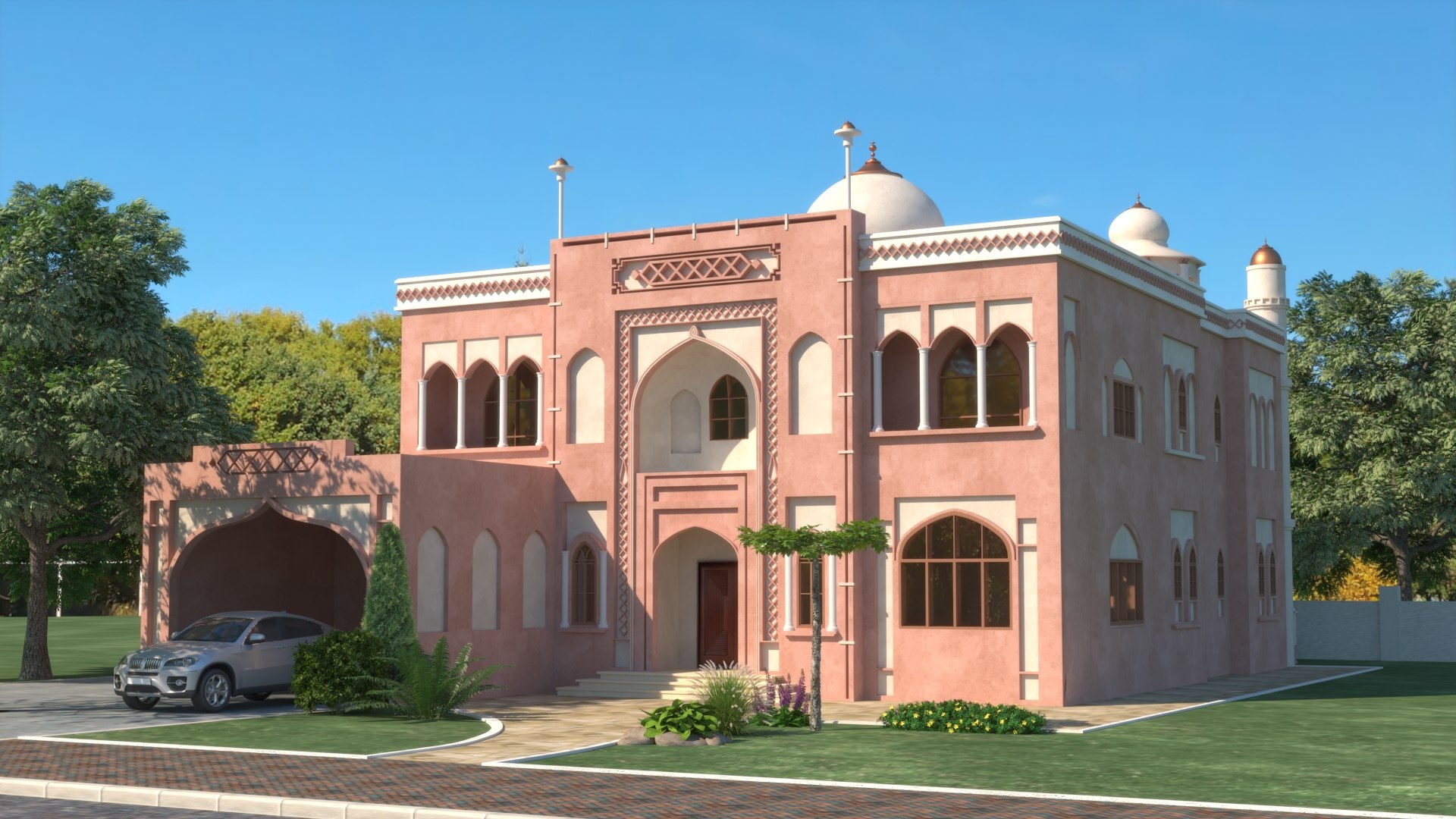 3D Indian House 2 - TurboSquid 1719869