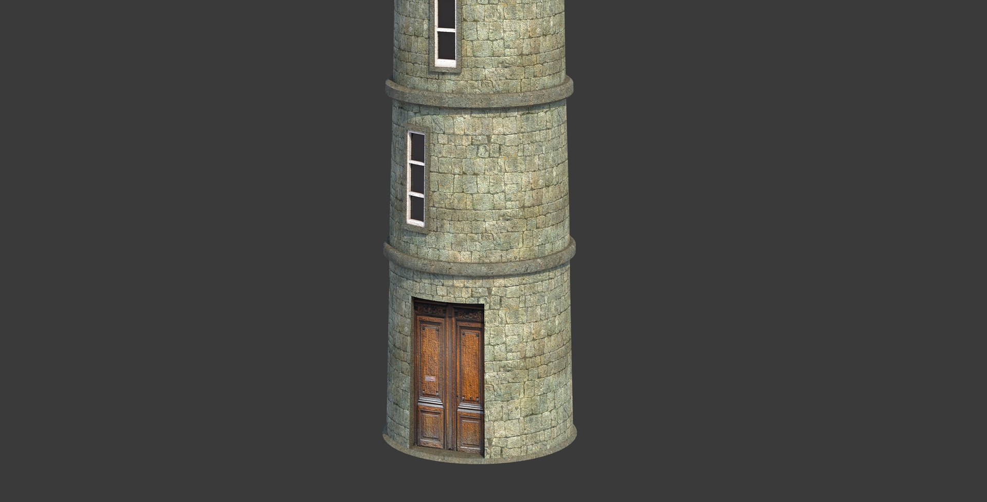 3D Fantasy Tower Castle. - TurboSquid 1719401