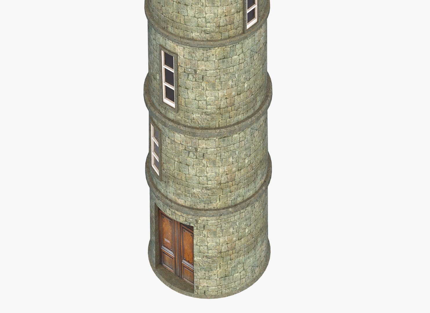 3D Fantasy Tower Castle. - TurboSquid 1719401