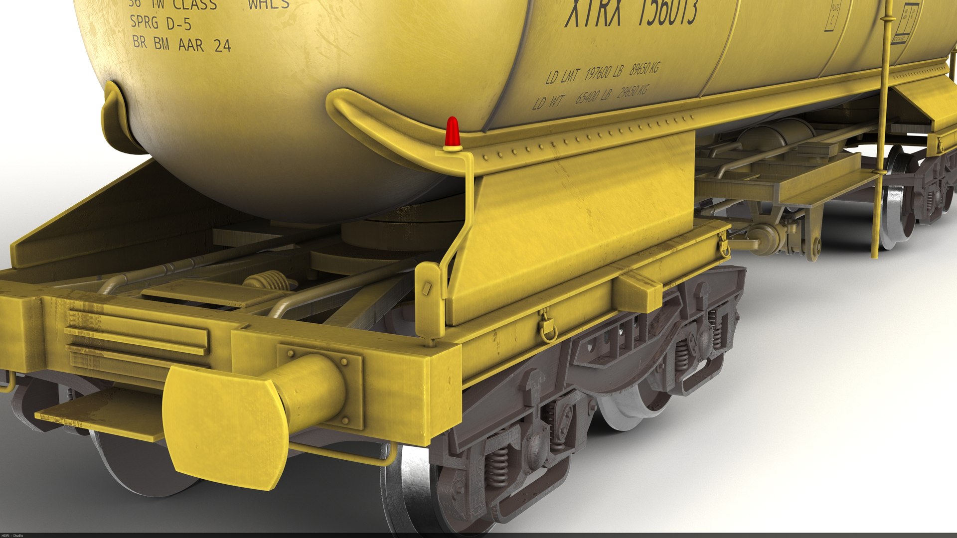 3D Railroad Tank Car(1) - TurboSquid 2420158