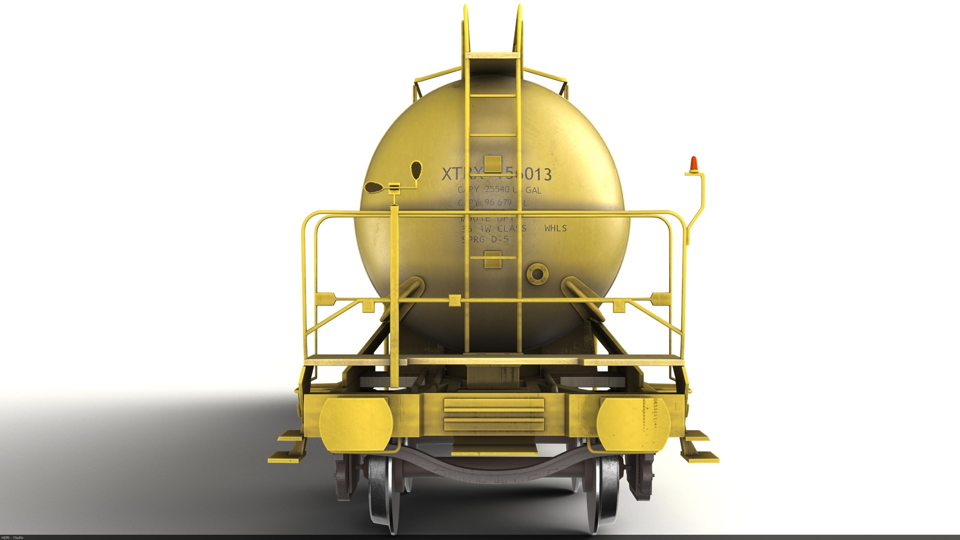 3D Railroad Tank Car(1) - TurboSquid 2420158