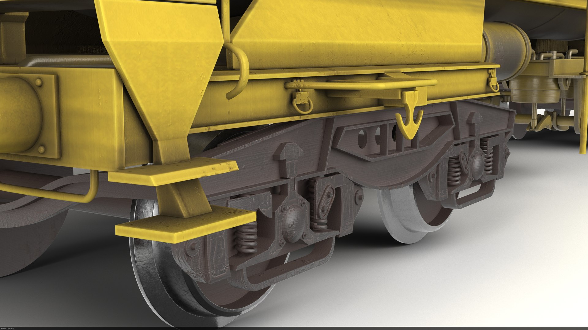 3D Railroad Tank Car(1) - TurboSquid 2420158
