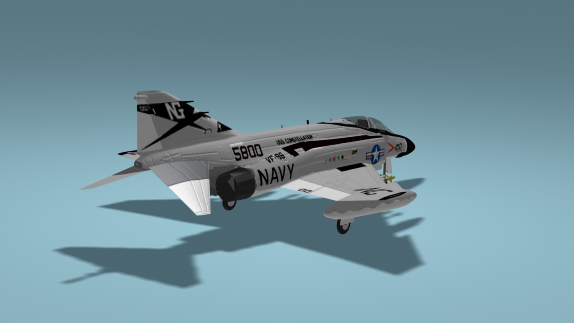 Mcdonnell Douglas F-4 Phantom Max