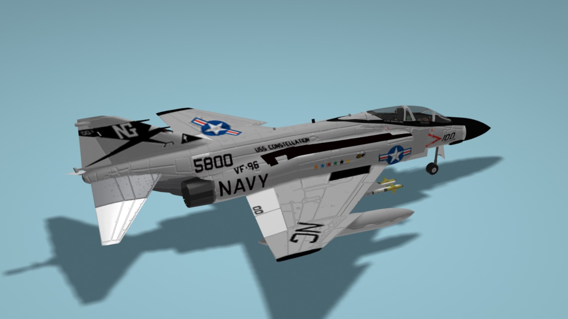 Mcdonnell Douglas F-4 Phantom Max