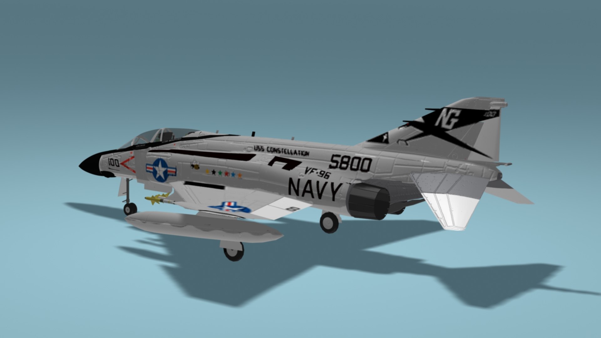 Mcdonnell Douglas F-4 Phantom Max