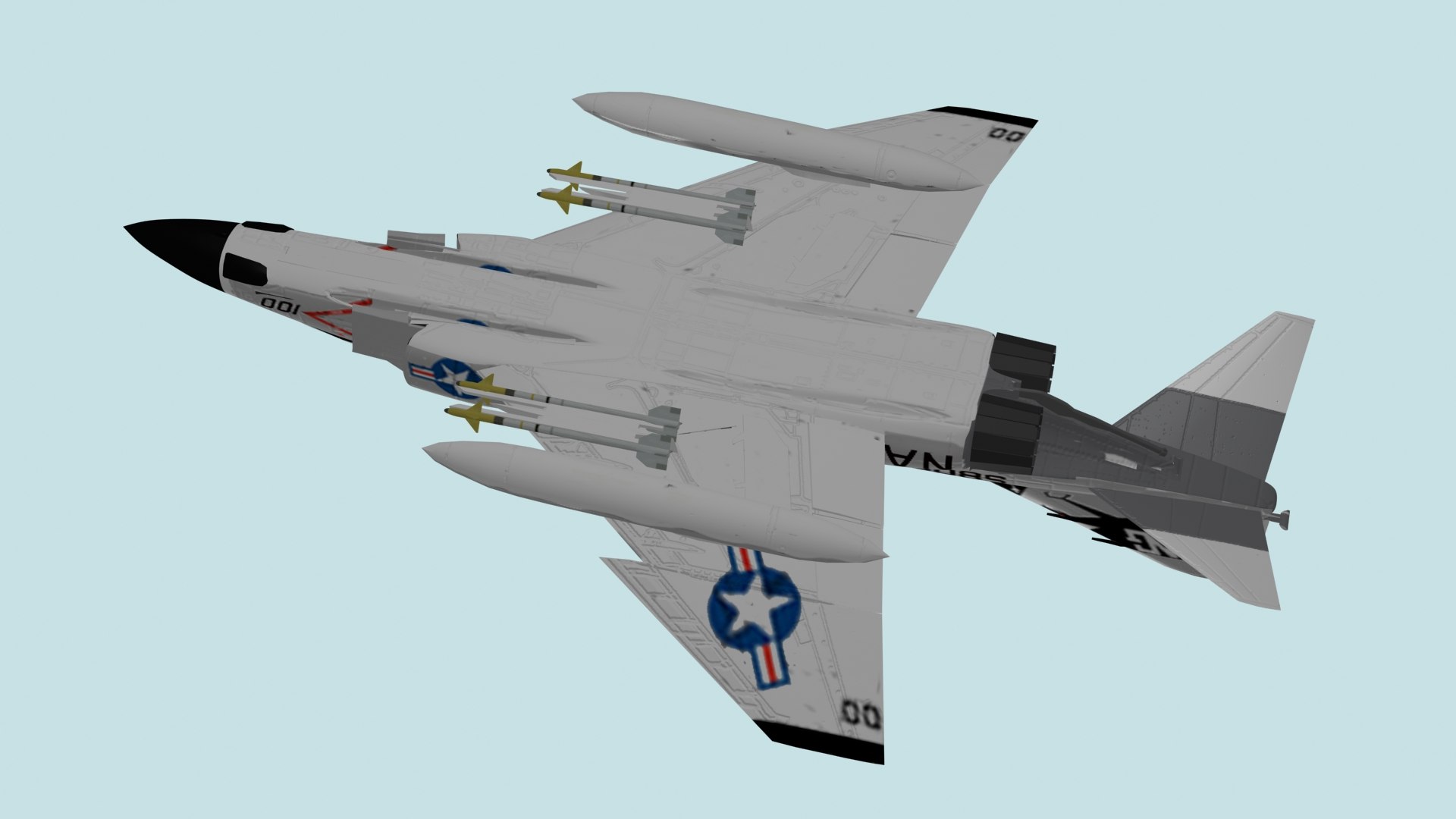 Mcdonnell Douglas F-4 Phantom Max