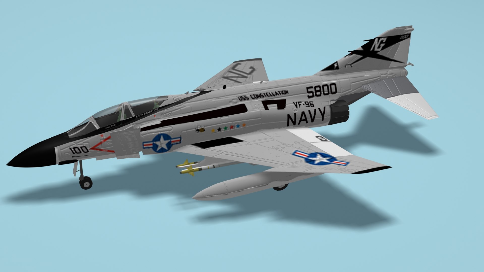 Mcdonnell Douglas F-4 Phantom Max