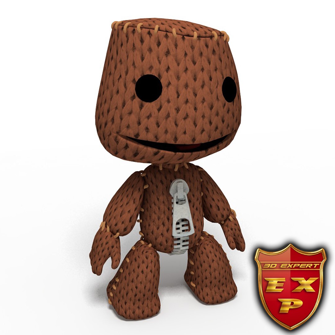 3d Model Sackboy Sack Boy