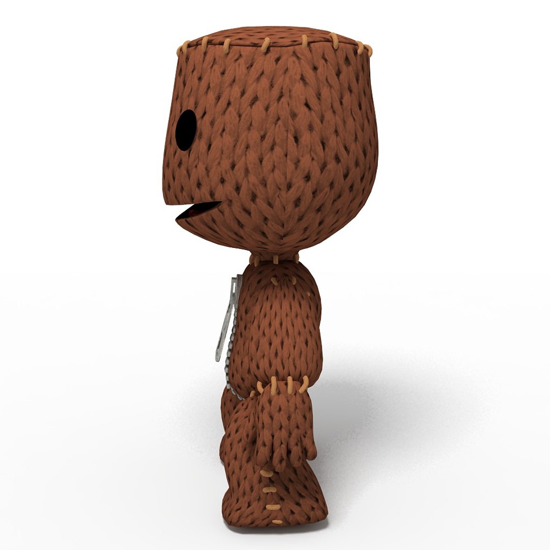 3d Model Sackboy Sack Boy