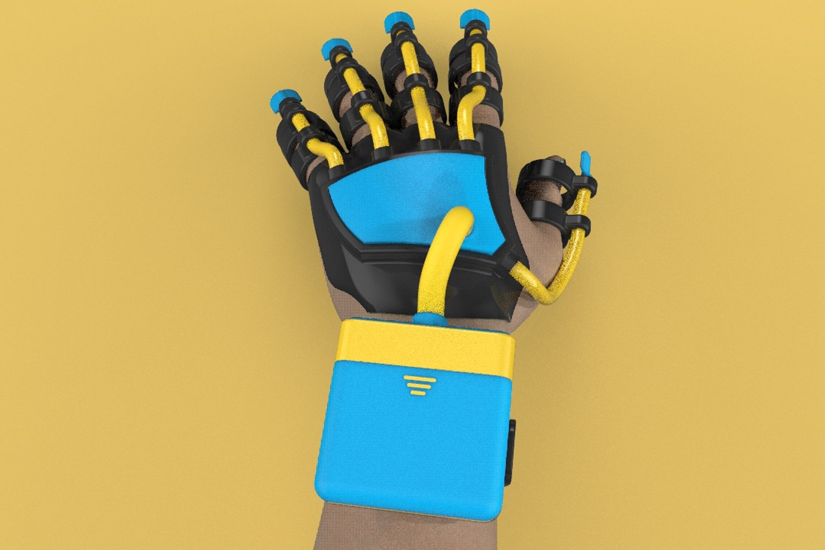 Smart Glove Exoskeleton 3D Model - TurboSquid 1487105