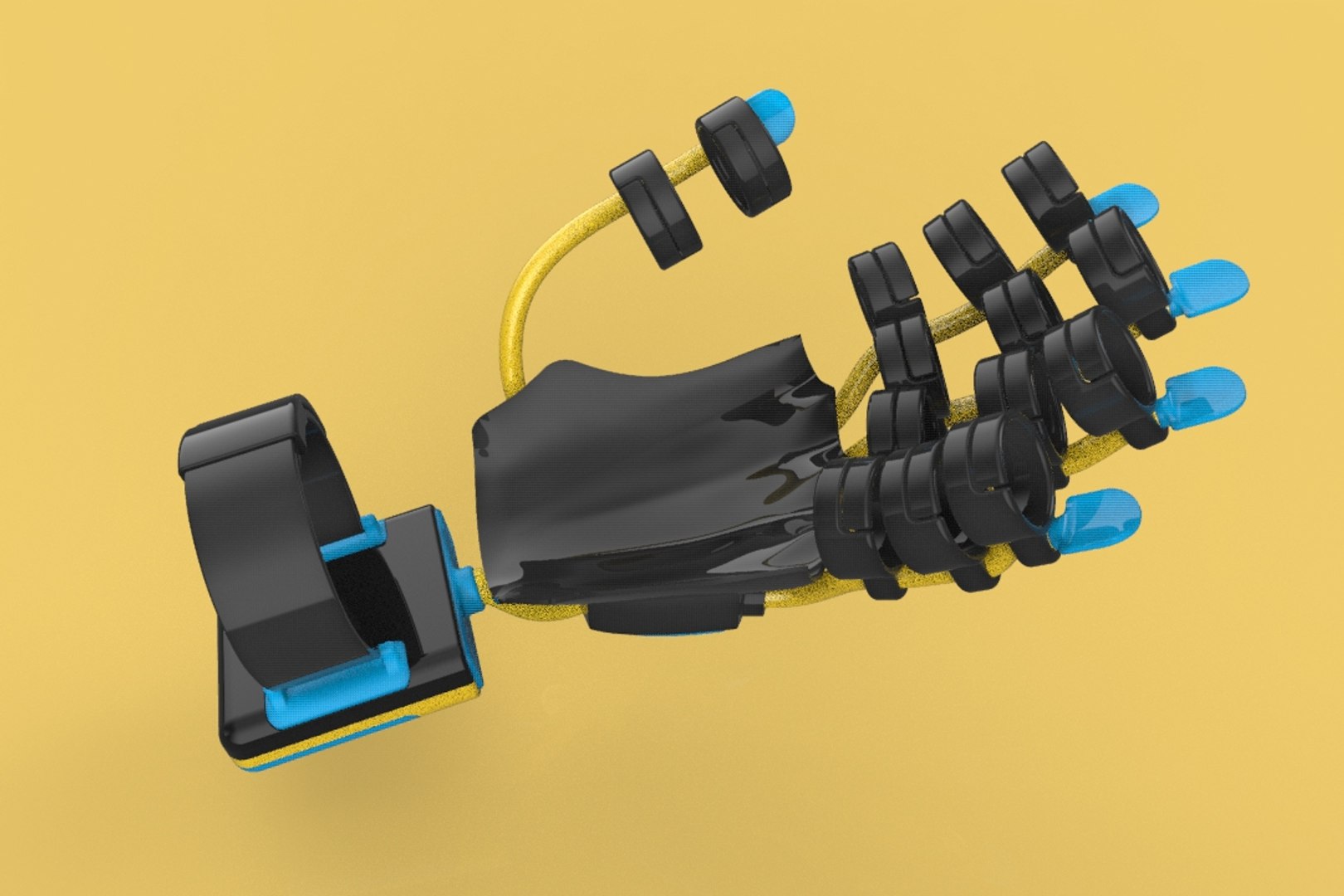 Smart Glove Exoskeleton 3D Model - TurboSquid 1487105