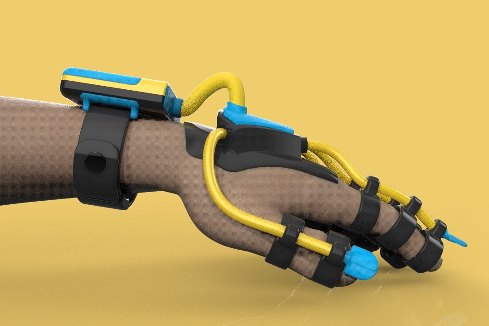 Smart Glove Exoskeleton 3D Model - TurboSquid 1487105