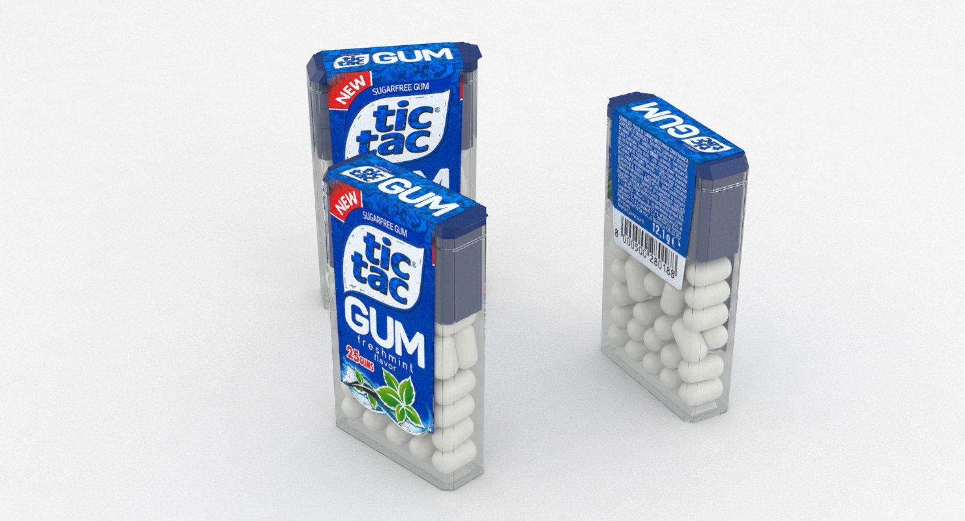 3D Model Gum - TurboSquid 1326625