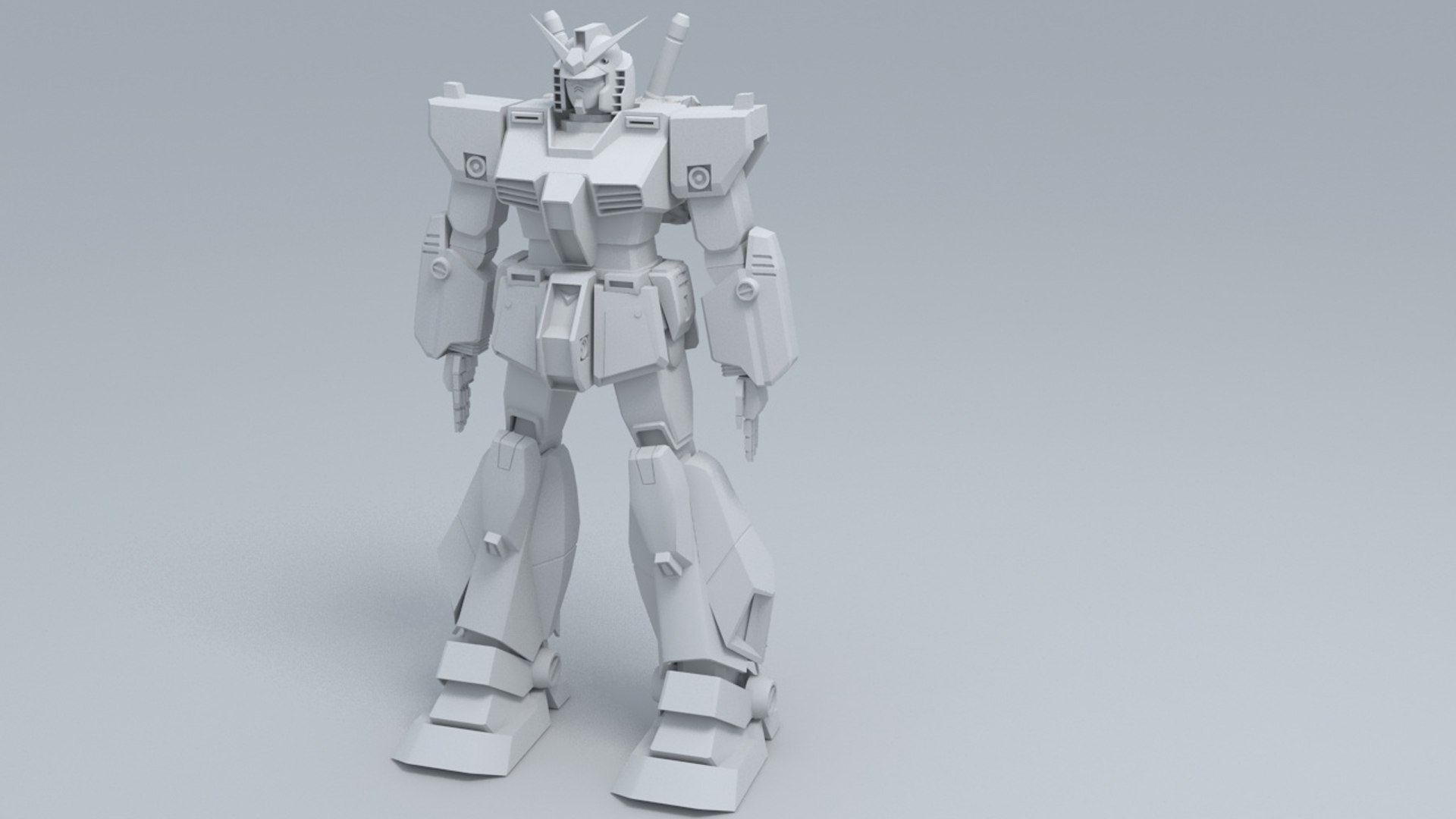 Gundam3D模型 - TurboSquid 1977309