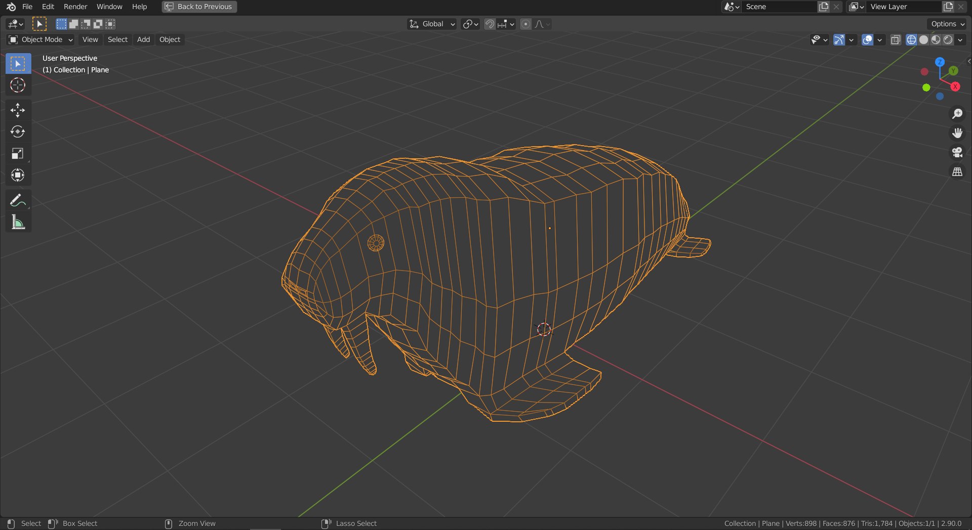 Animal Mammal Nature 3D Model - TurboSquid 1634857