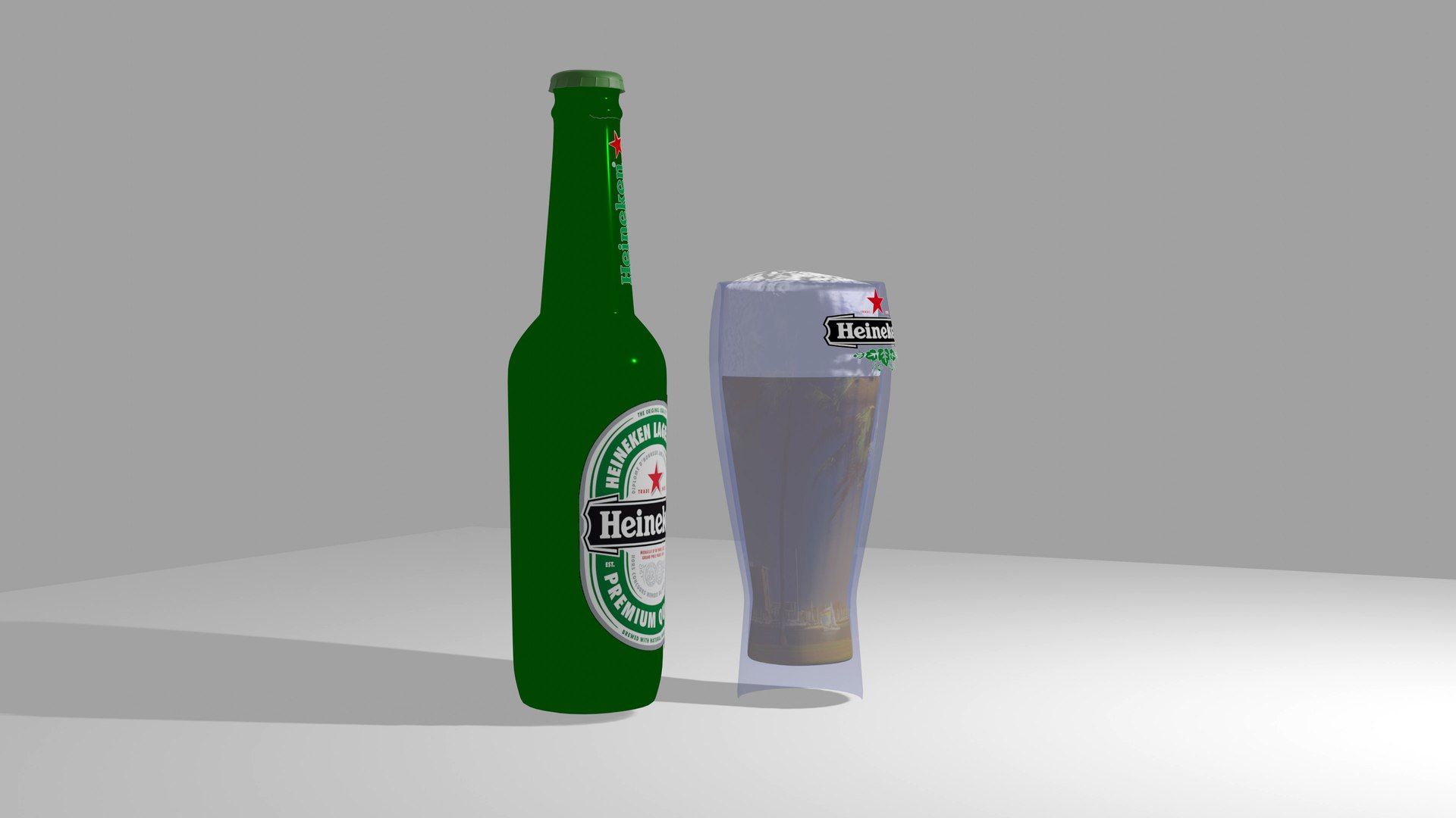 Heineken 3D Model - TurboSquid 2300690