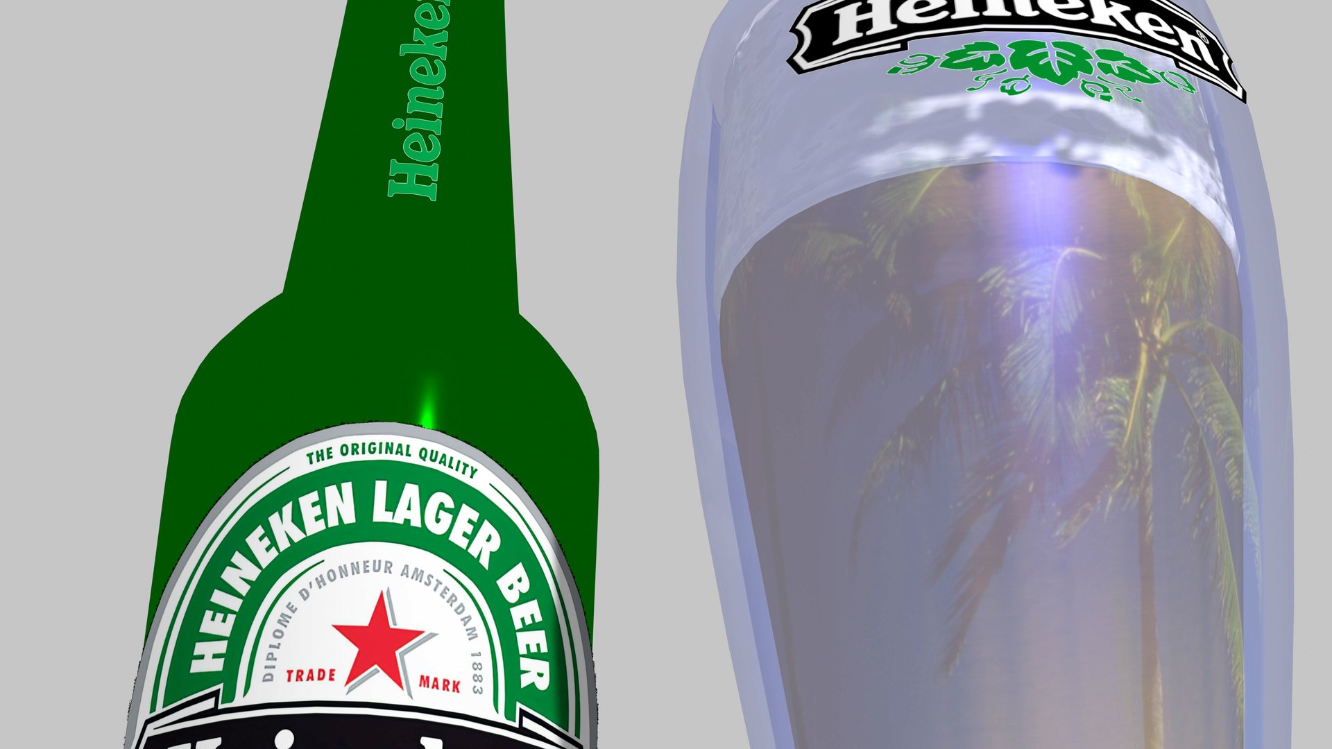 Heineken 3D Model - TurboSquid 2300690
