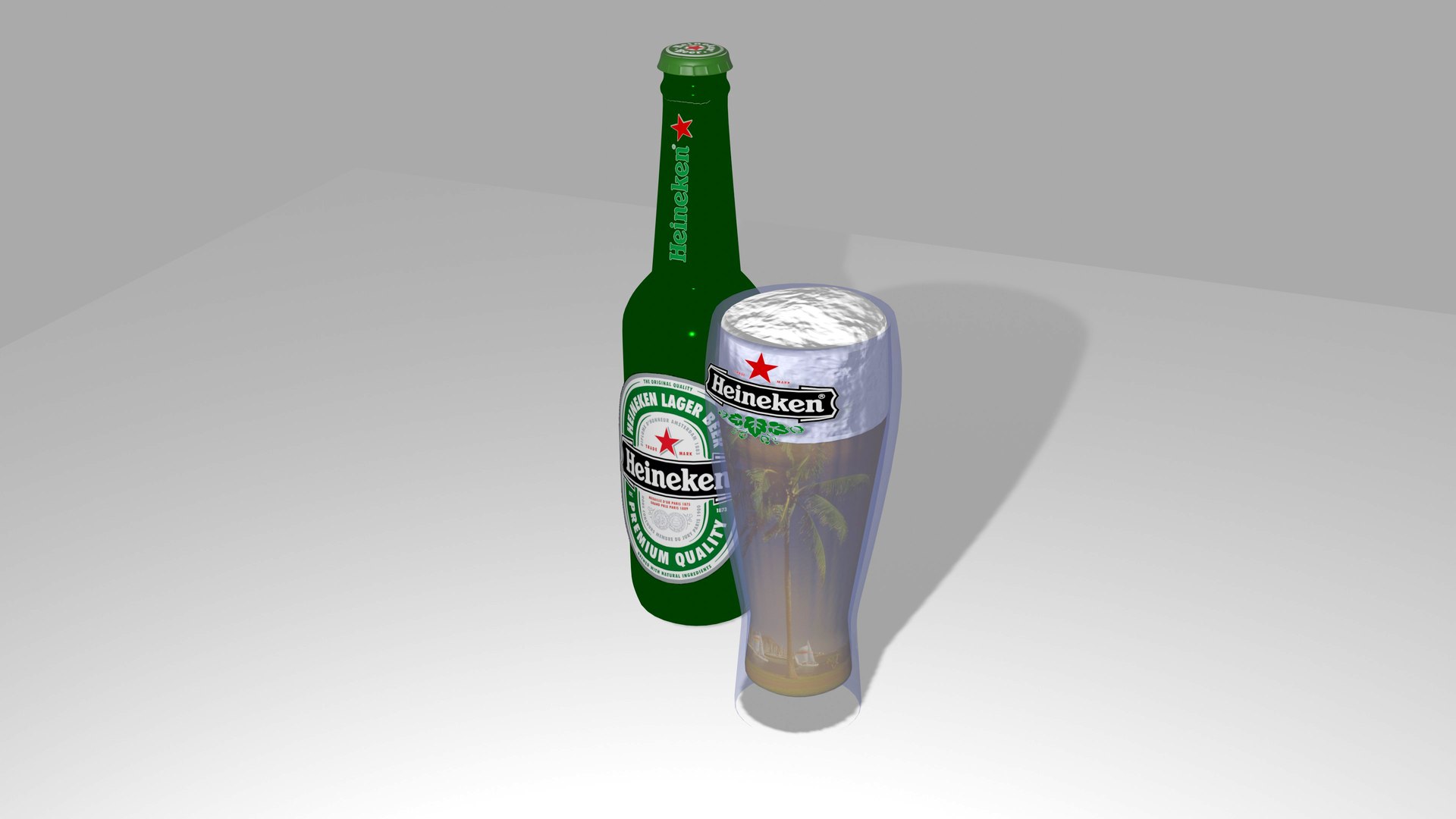 Heineken 3D Model - TurboSquid 2300690