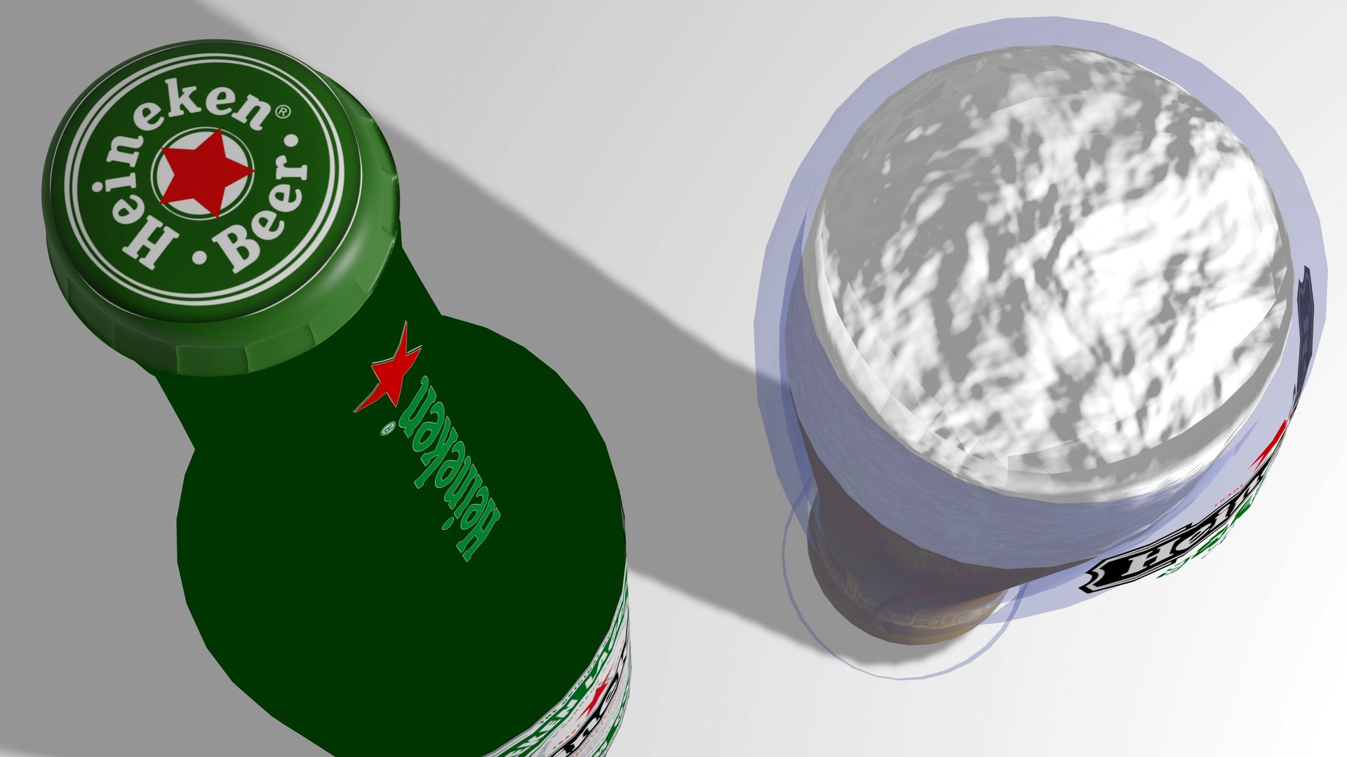 Heineken 3D Model - TurboSquid 2300690