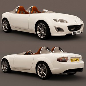 Mazda 3D Models for Download | TurboSquid