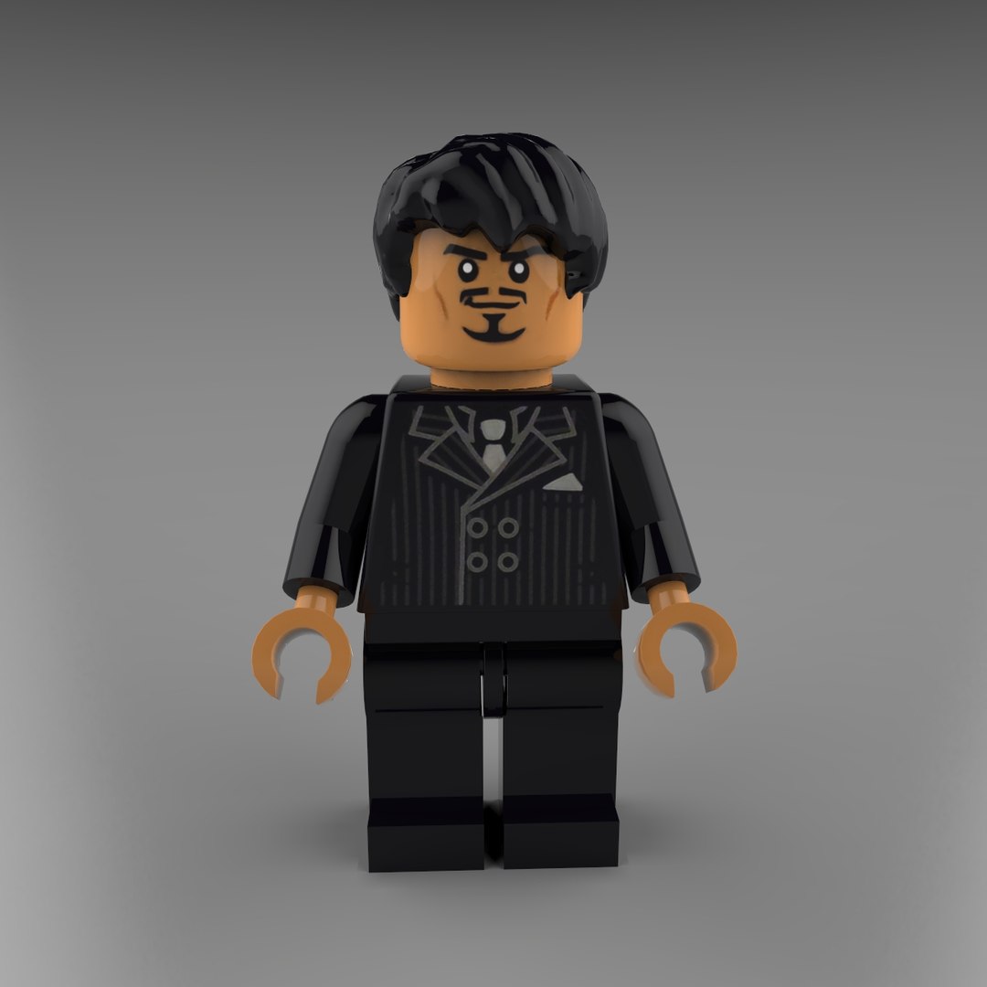 Tony Stark 3D Model - TurboSquid 1530732