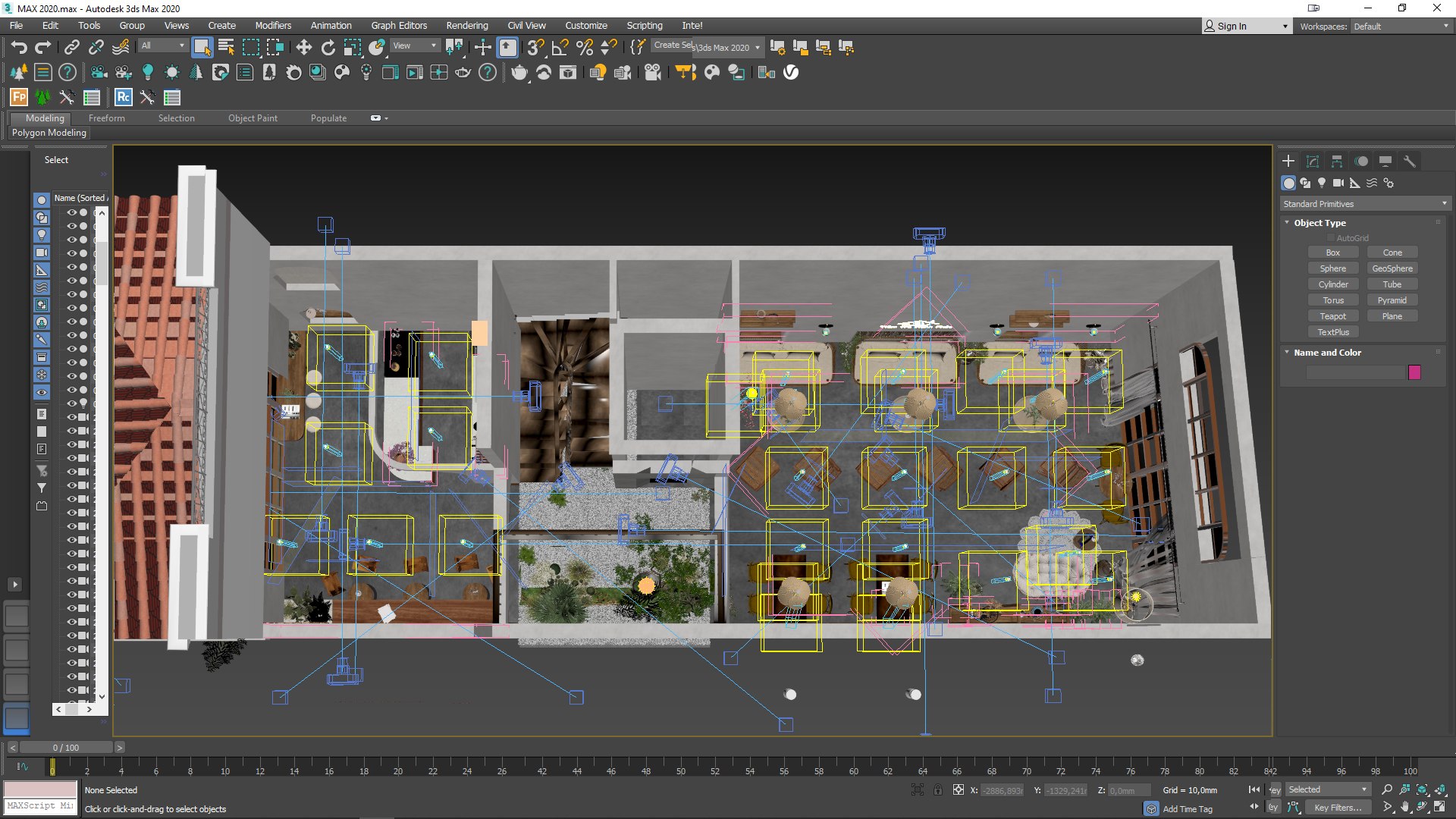 Tea House Shop - HanhCT - MAX FBX OBJ DAE Simlab 3D Model - TurboSquid ...