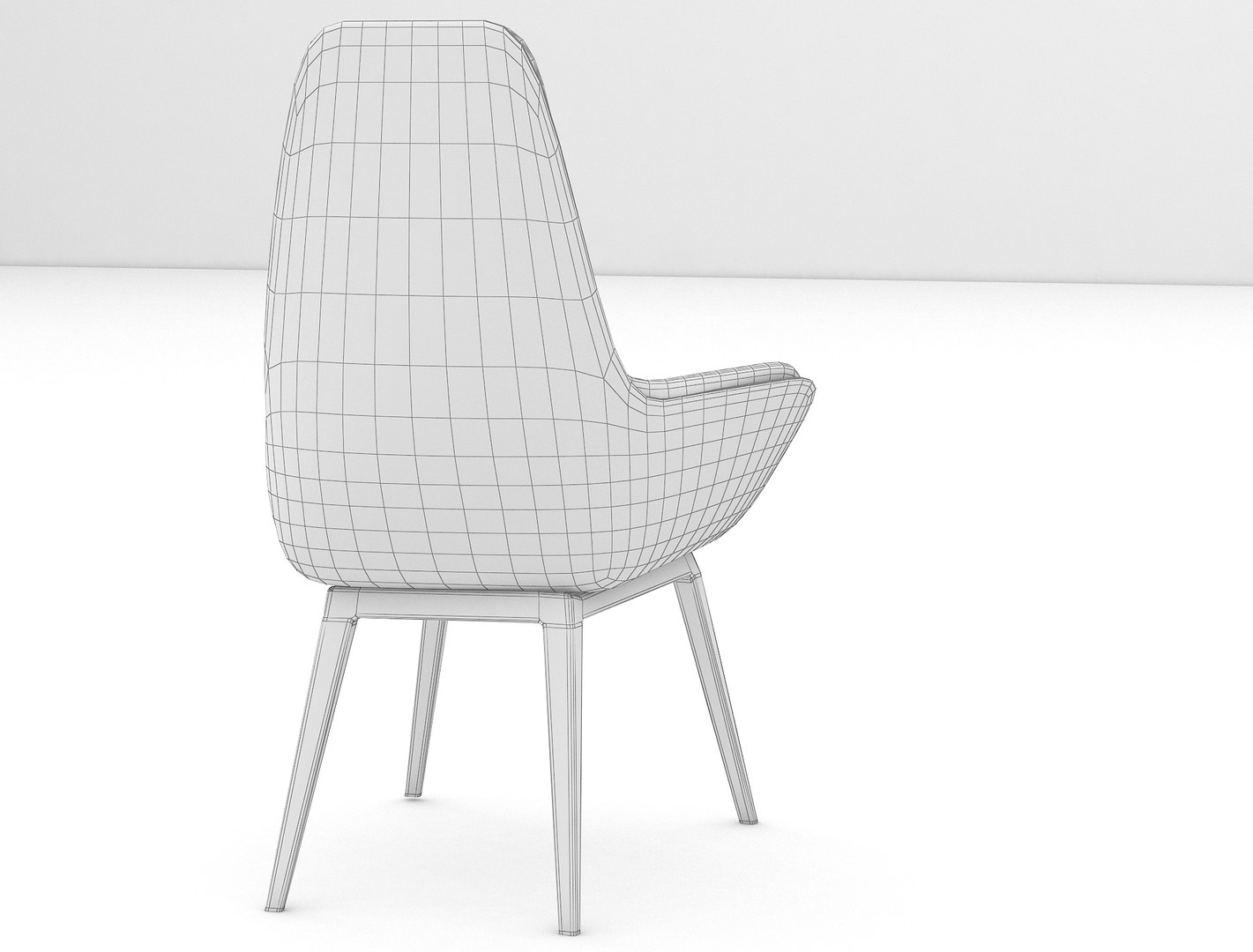 Dining Table 3D Model - TurboSquid 1716568